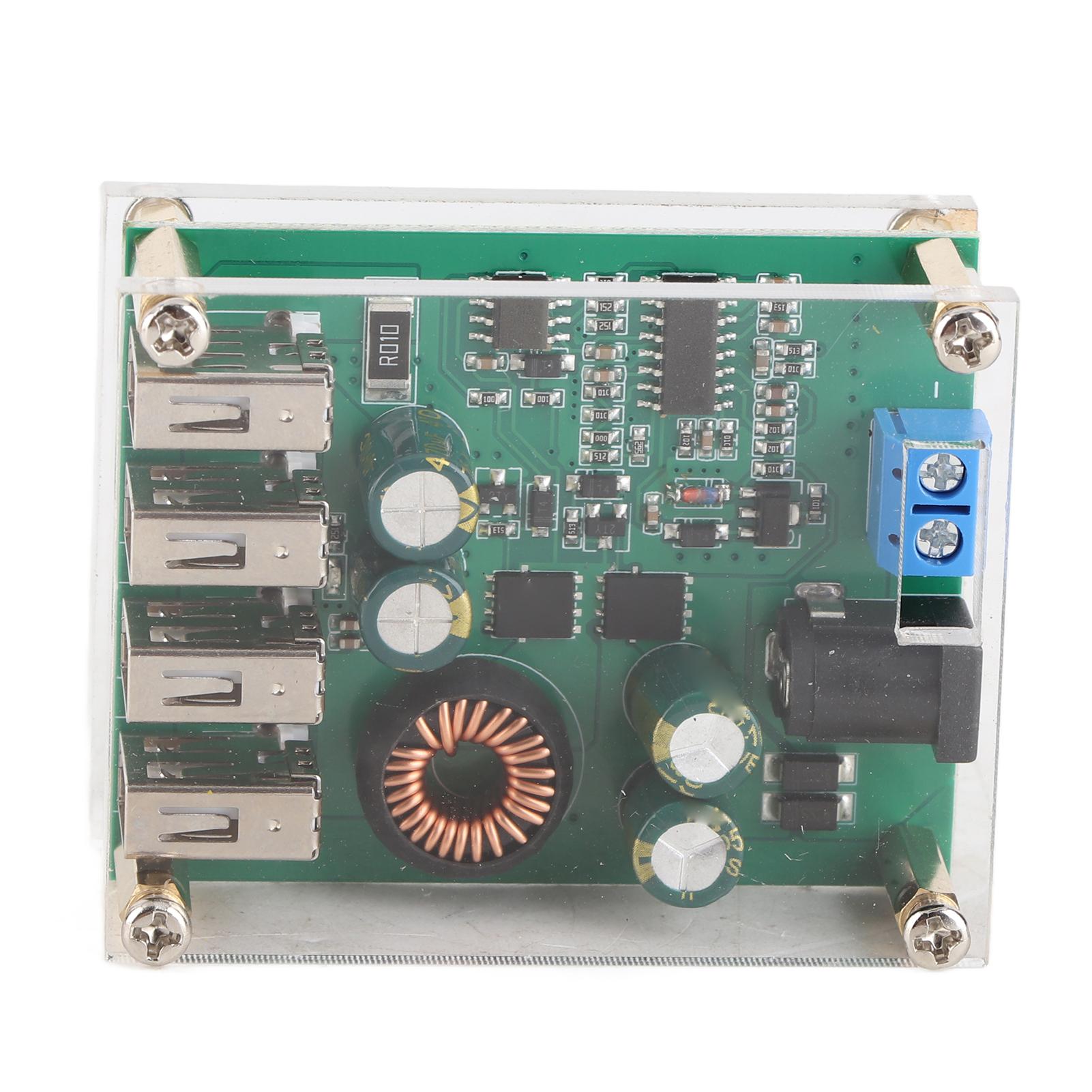 DC‑DC 7‑60V to 5V 5A 4USB Output Step Down Converter Step Down Power ...