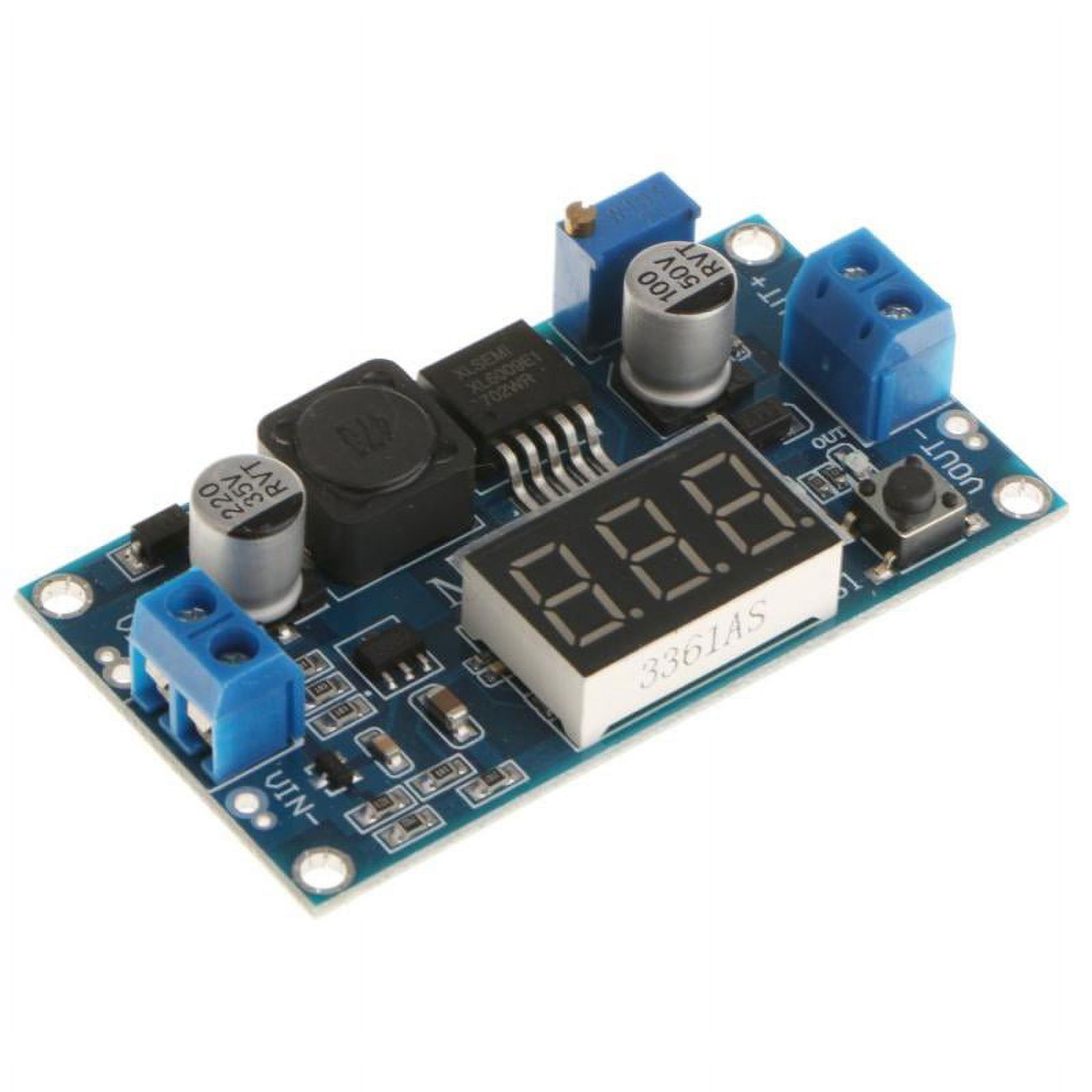 DC-DC Adjustable Converter Module LM2577 - Walmart.com