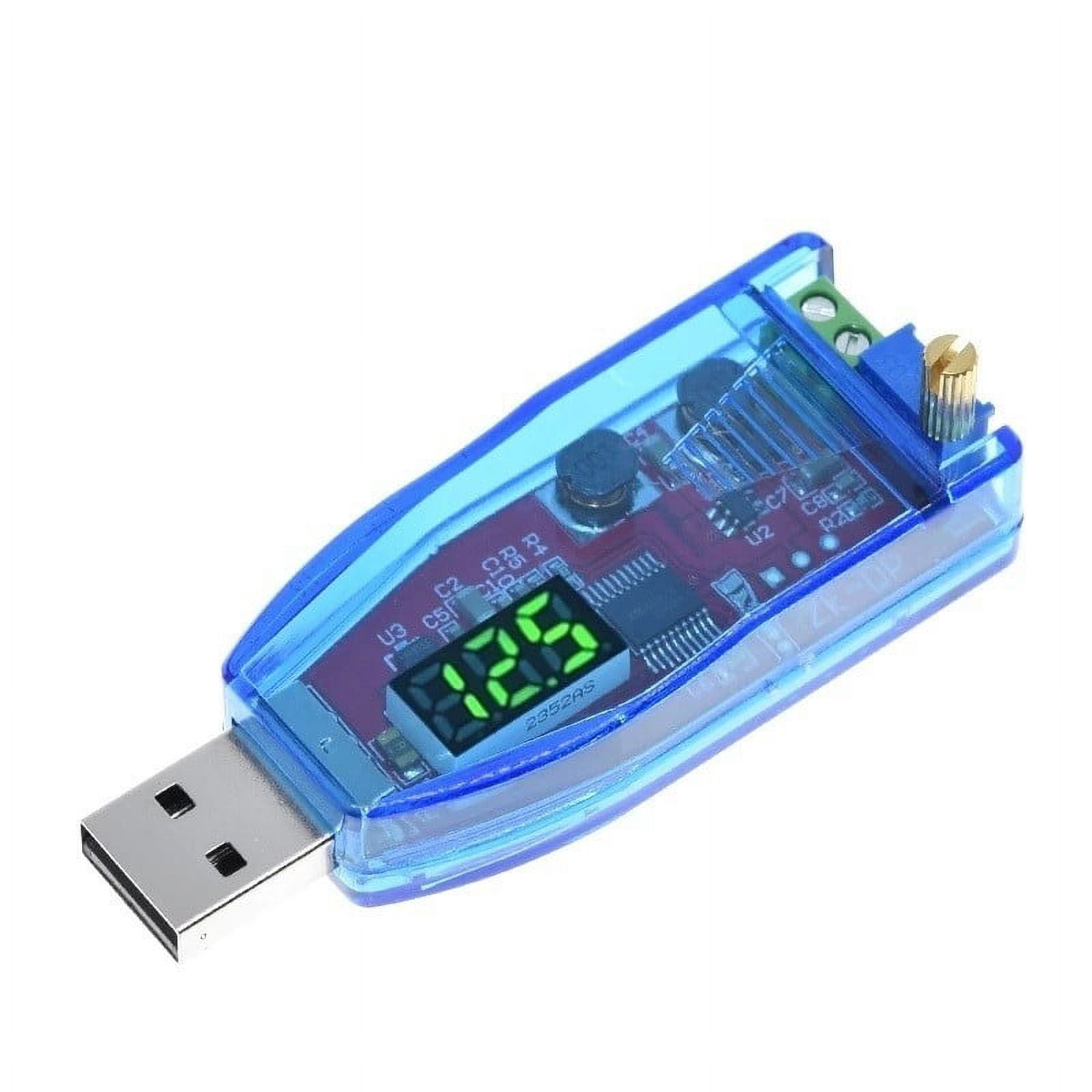 DC-DC Adjustable Step Up Down Power Supply Module 5V to 1-24V USB ...