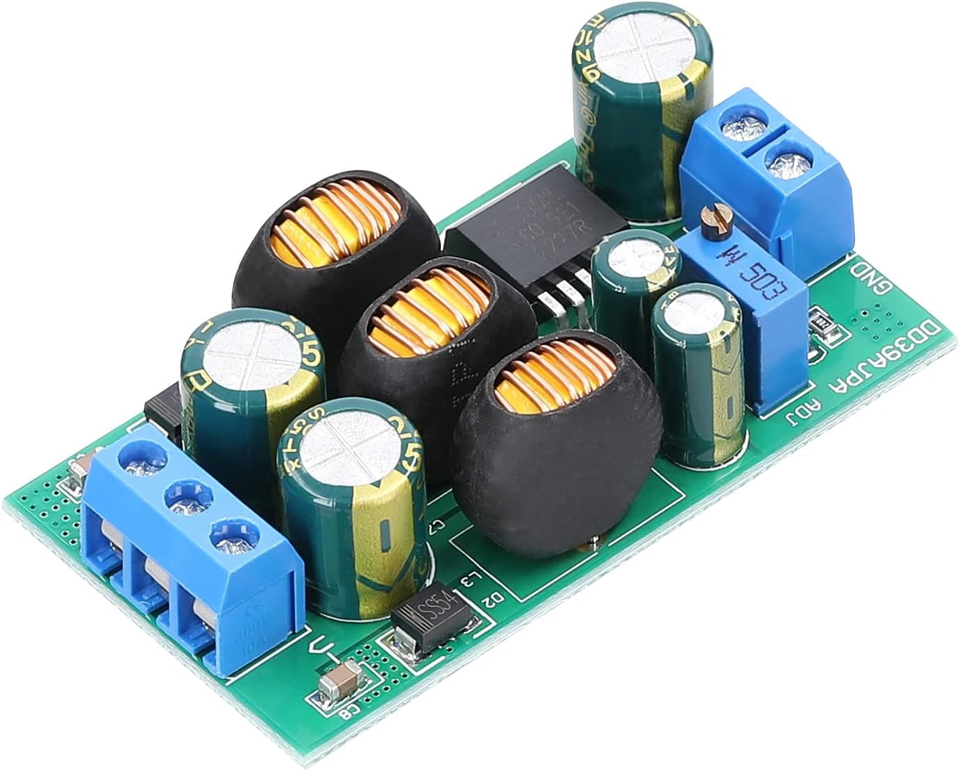 DC-DC Boost Buck Converter 3.6-30V to ±3-30V Voltage Step-Up/Down Power Supplys Module 20W ...
