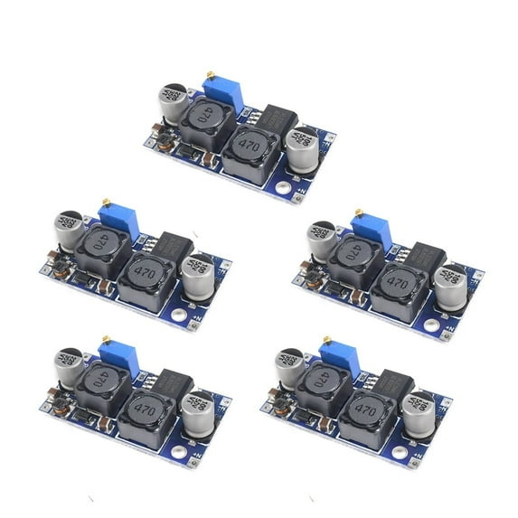 DC-DC Boost Buck Converter Module, Adjustable 3.8-32V to 1.25-35V 3A ...