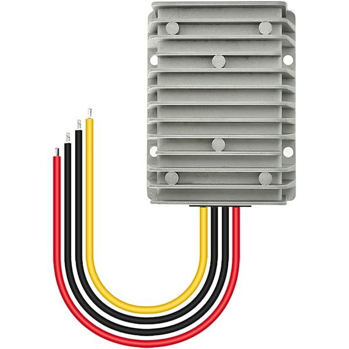 DC/DC Boost Converter 12V Step Up to 24V, Waterproof Converter 20A 480W ...