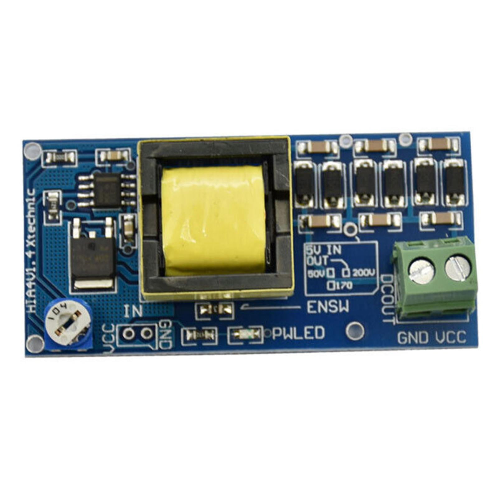 DC-DC Boost Converter Module for Adjustable Output Voltage 300-1200V ...