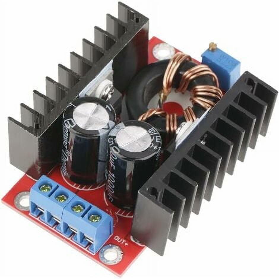DC-DC Boost Converter Step Up Converter Module 150W 12-32V to 12-35V ...
