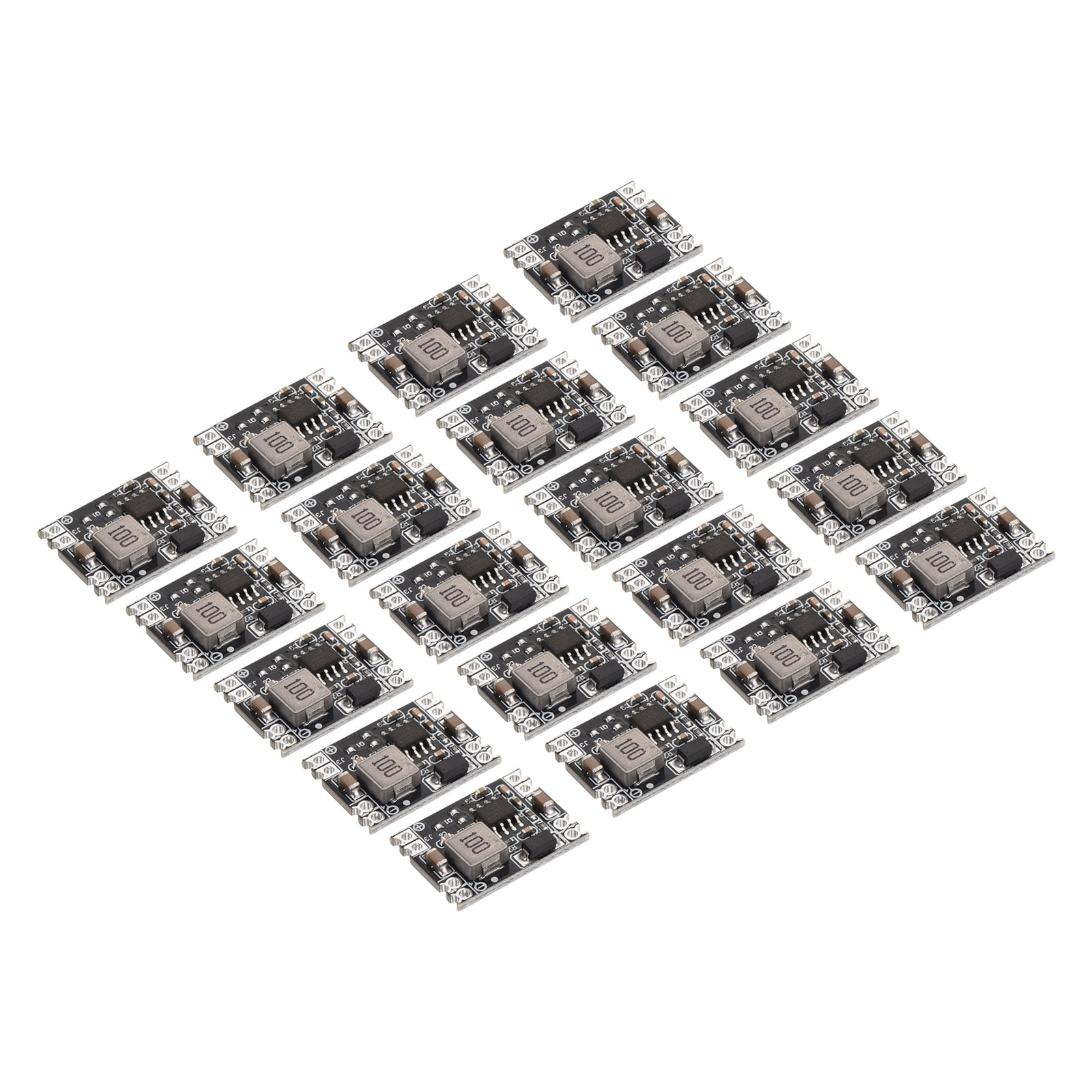 DC-DC Boost Converter Voltage Regulator Adjustable Step Up Module MT ...