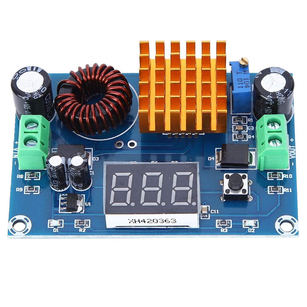 DC-DC Boost Converter, XH-M411 DC to DC 3-35V to 5-45V Output Voltage ...