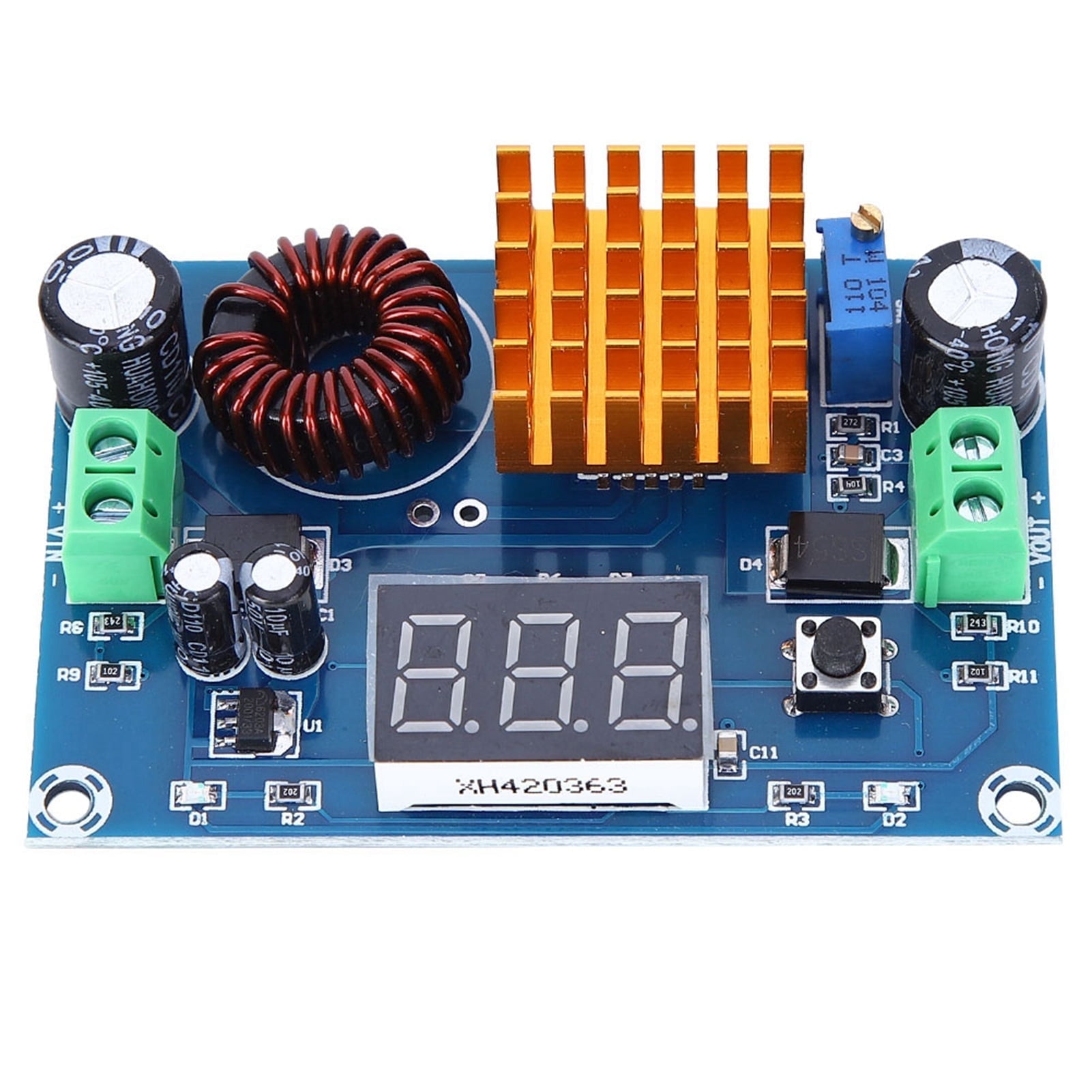 DC-DC Boost Step Up Converter,Boost Converter Module XH-M411 Digital ...