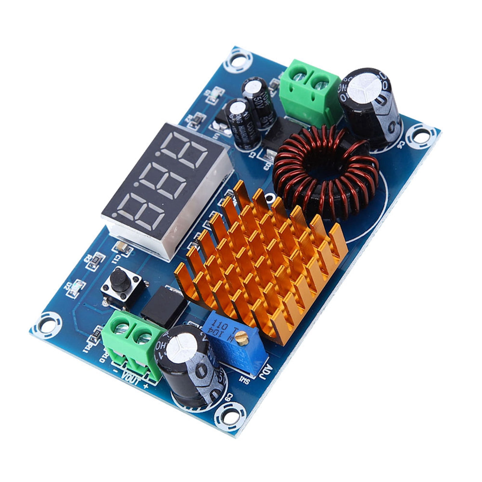 DC DC Boost Step Up Converter, 5V 45V Power Supply Module 5A With ...