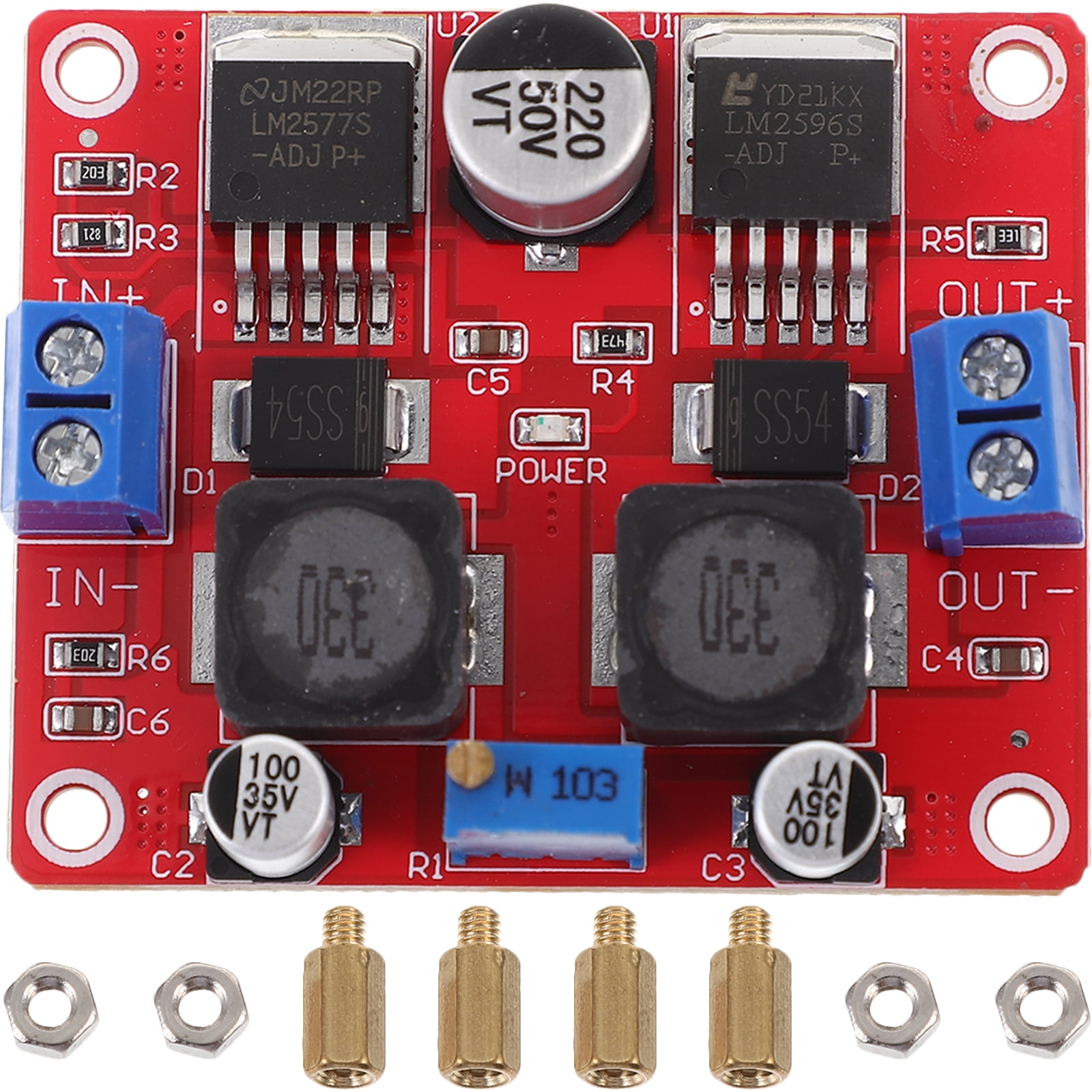 DC DC Booster Module Voltage Regulator Module Step Up/down Module ...