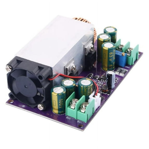 DC-DC Buck Converter DC12-75V to 2.5-50V 600W Buck Regulator Voltage Constant Current Adjustable ...