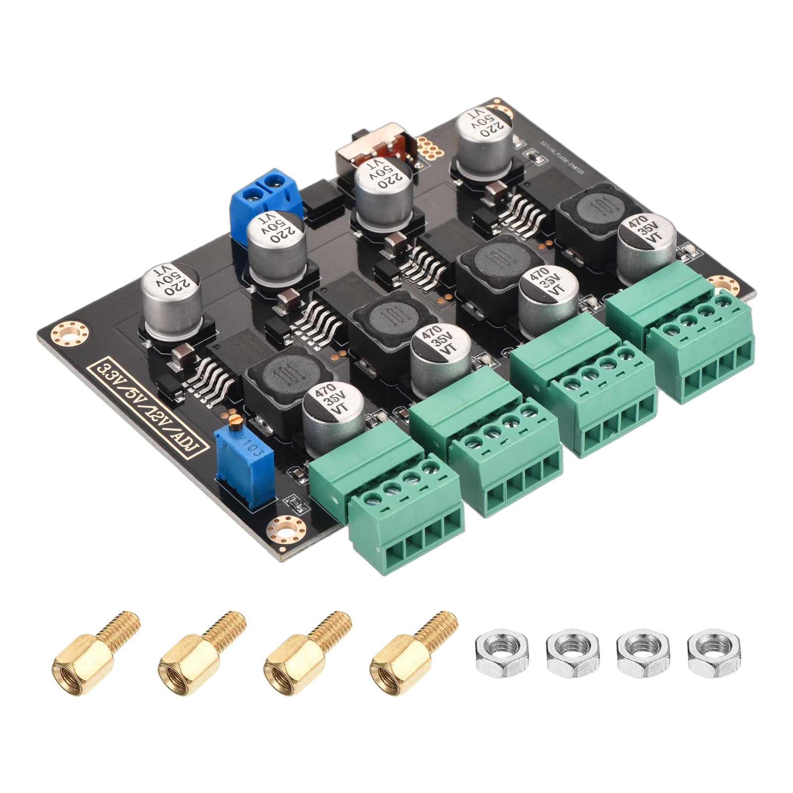 DC-DC Buck Converter Voltage Regulator Adjustable Buck Module LM 2596-4 ...
