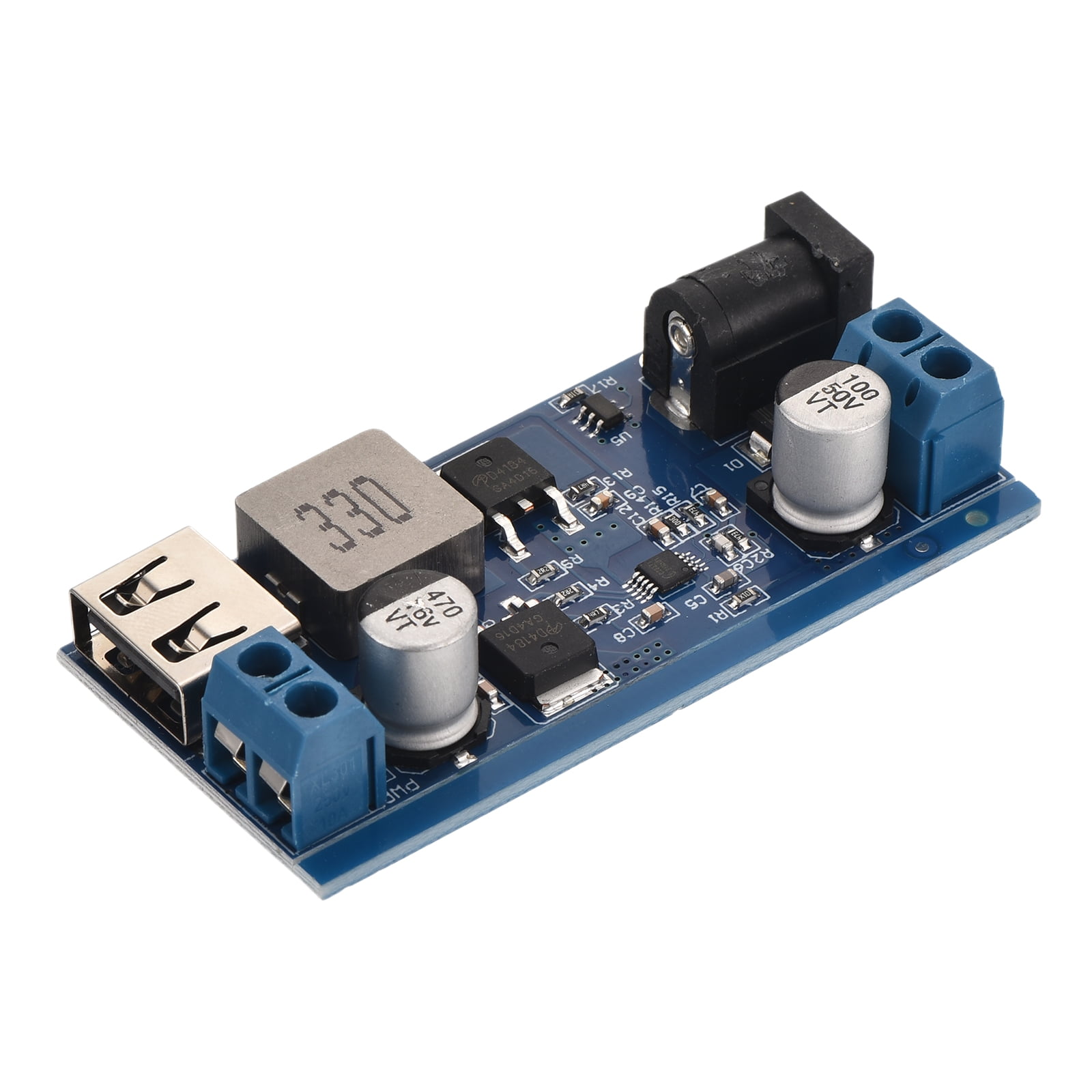DC-DC Buck Converter Voltage Regulator Step Down Power Module LM 2596s ...