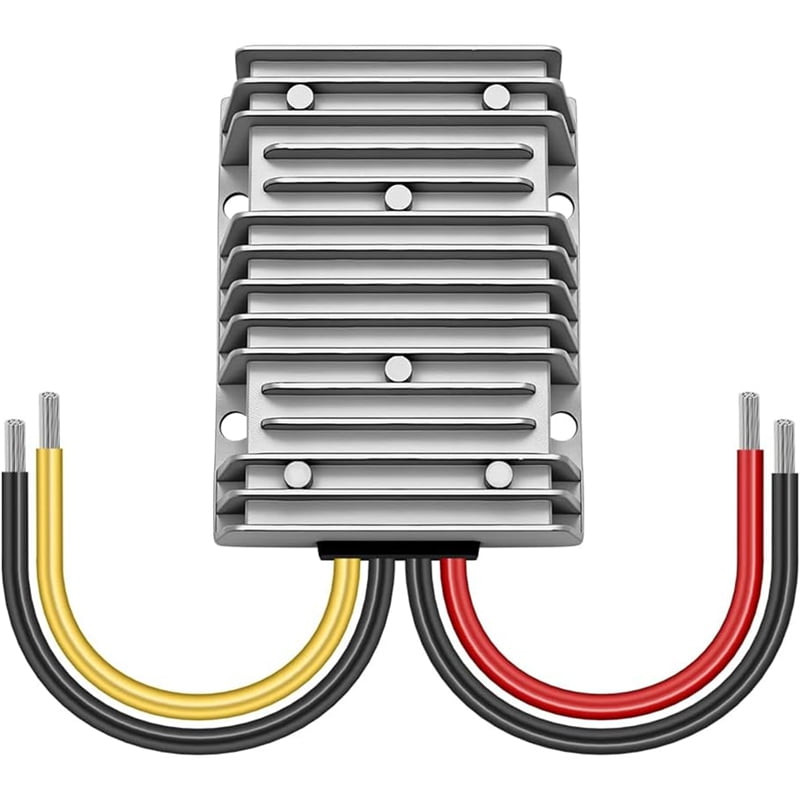 DC/DC Converter 12V Step Up to 24V, Boost Converter 20A 480W Voltage ...