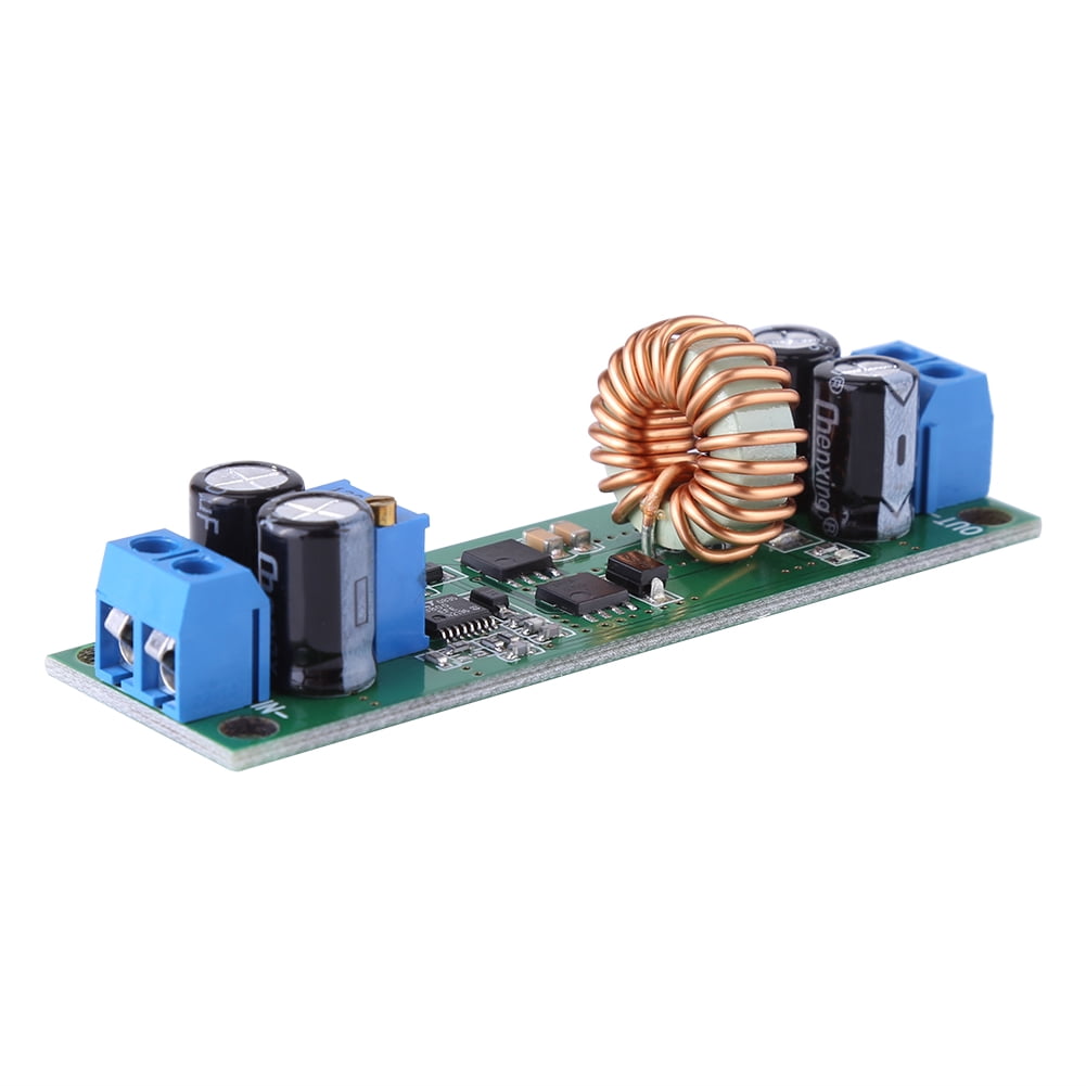 DC-DC Converter Step Down Module, DC 6.5V-60V to 1.25-30V Maximum 10A ...