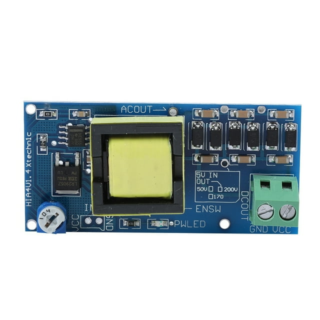 Dc Dc Converter Step Up Power Module Input 3v 5v Output 300 1200v Psu