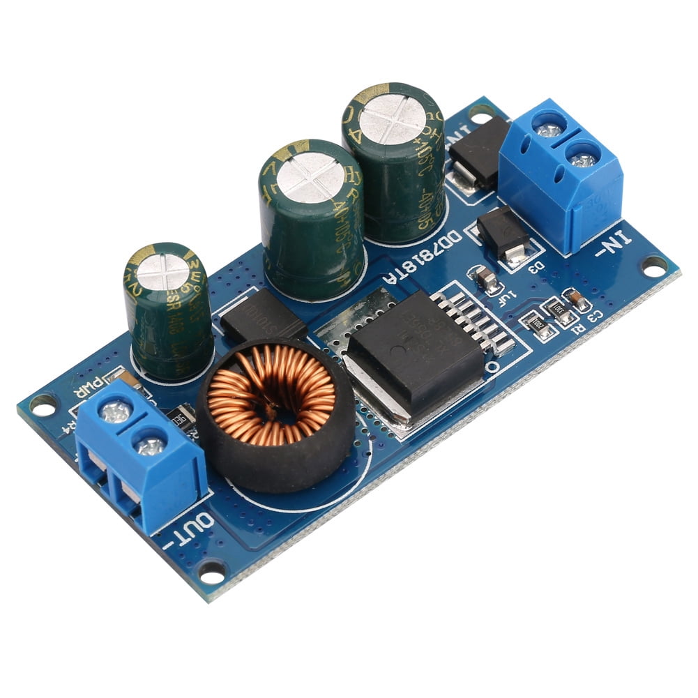 DC-DC High Voltage Buck Module, Step Down Power Supply, 10-80V Input to ...