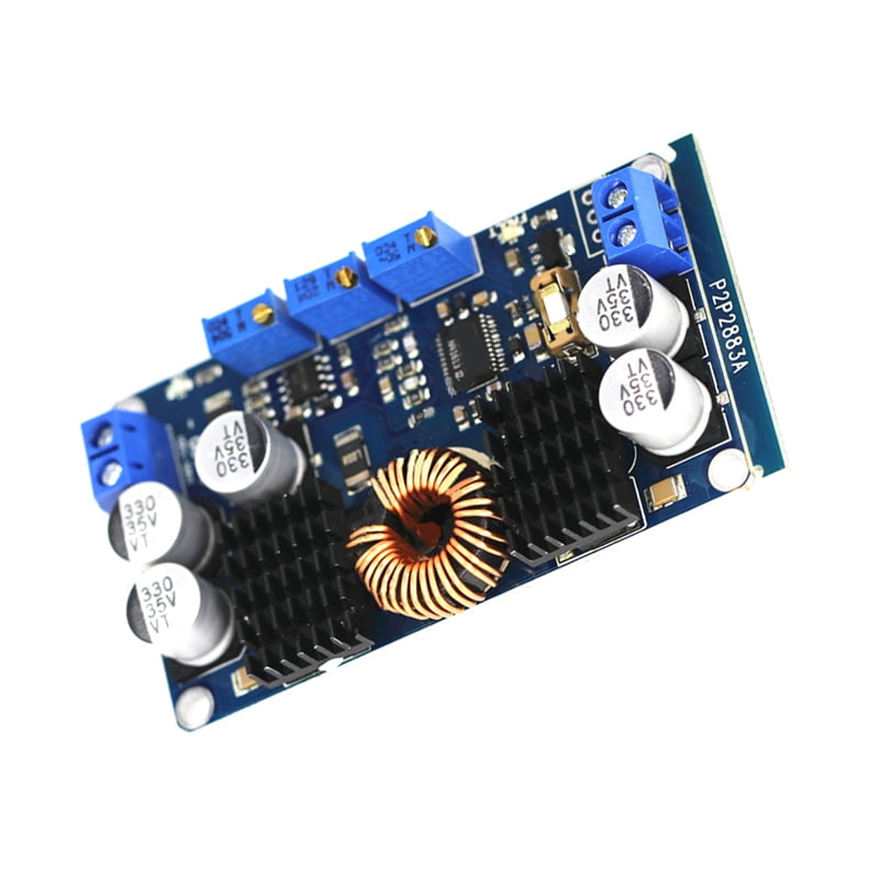 DC-DC LTC3780 Automatic Buck Boost Power Module Solar Car Voltage ...