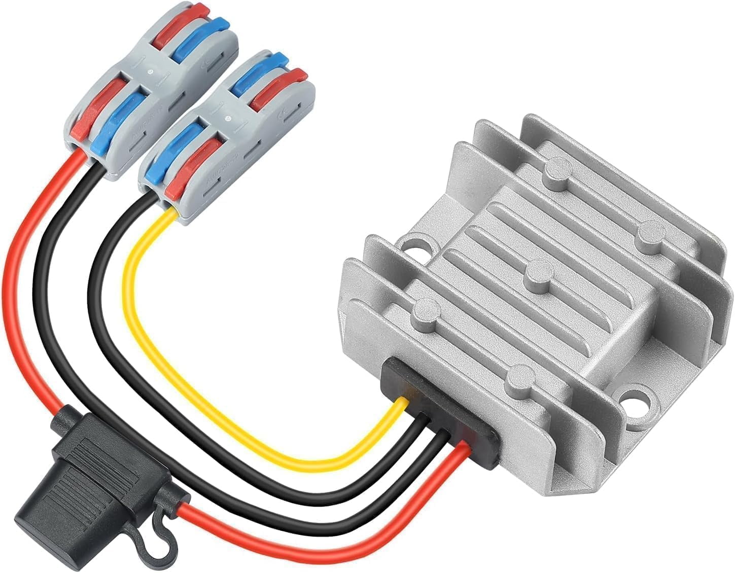 DC DC Power Boost Converter 10-22V to 24V, Voltage Converter 24V 3A 72W ...