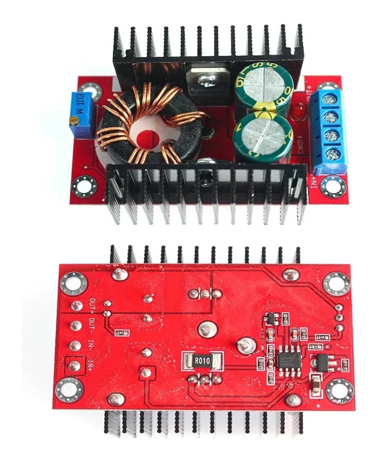 DC-DC Step Down Buck/Boost Converter Module 150W/300W 9A Step Down ...