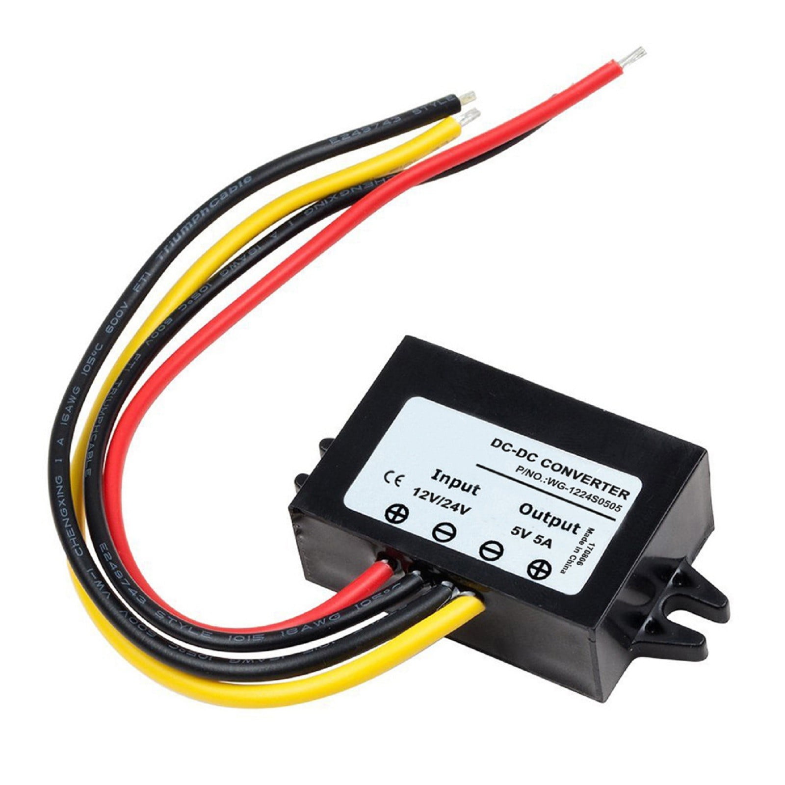 Dc/Dc Step Down Converter Regulator 12V/24V To 5V 5A 25W Step Down ...