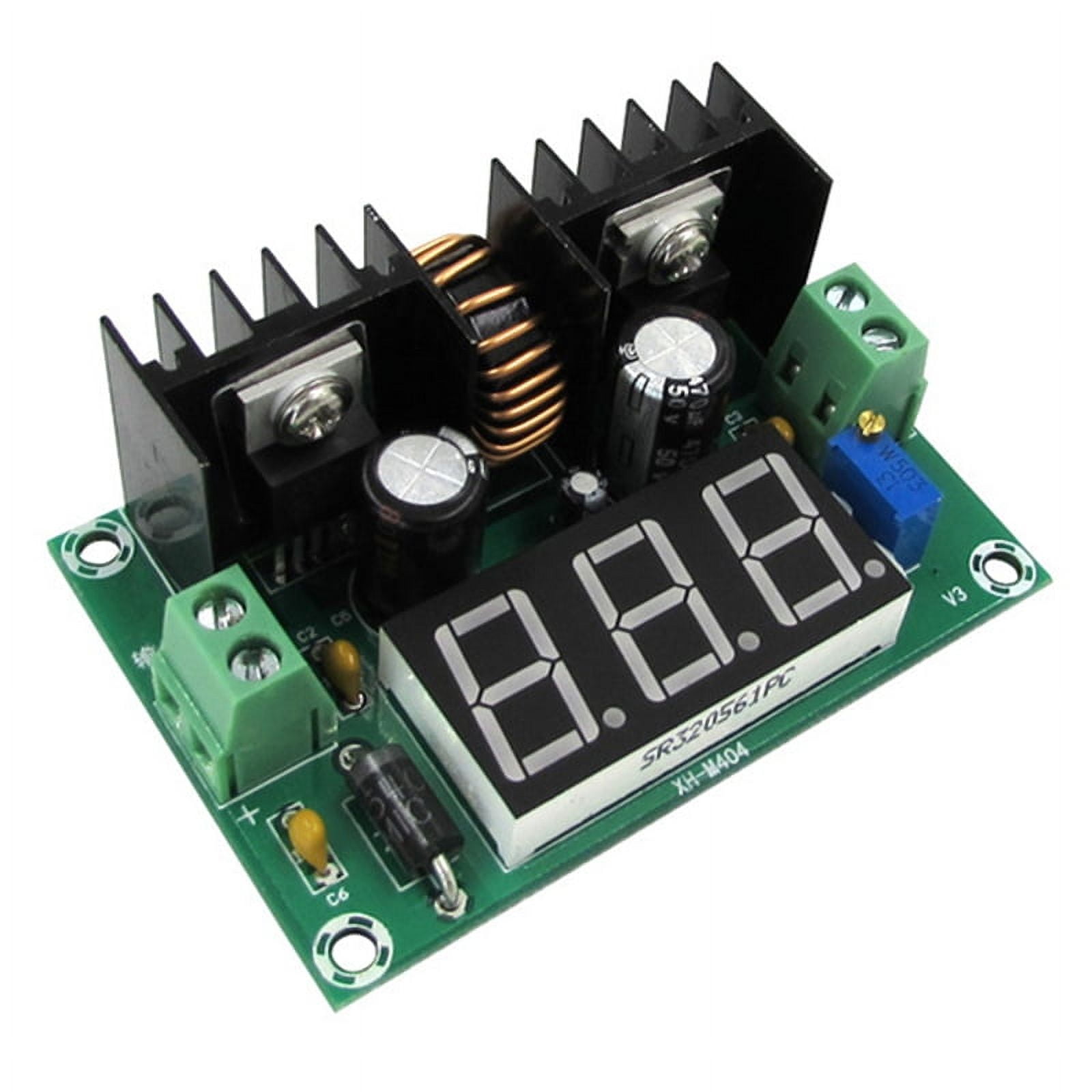 DC DC Step-Down Module/24V to 12V/12V to 5V8A Adjustable 1.25-36V ...