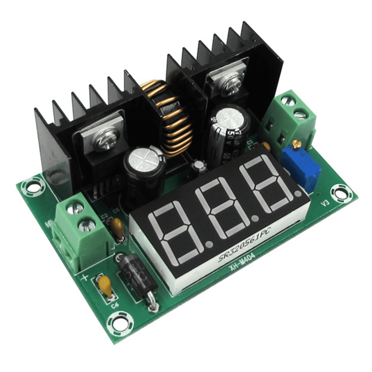 DC DC Step-Down Module/24V to 12V/12V to 5V8A Adjustable 1.25-36V ...