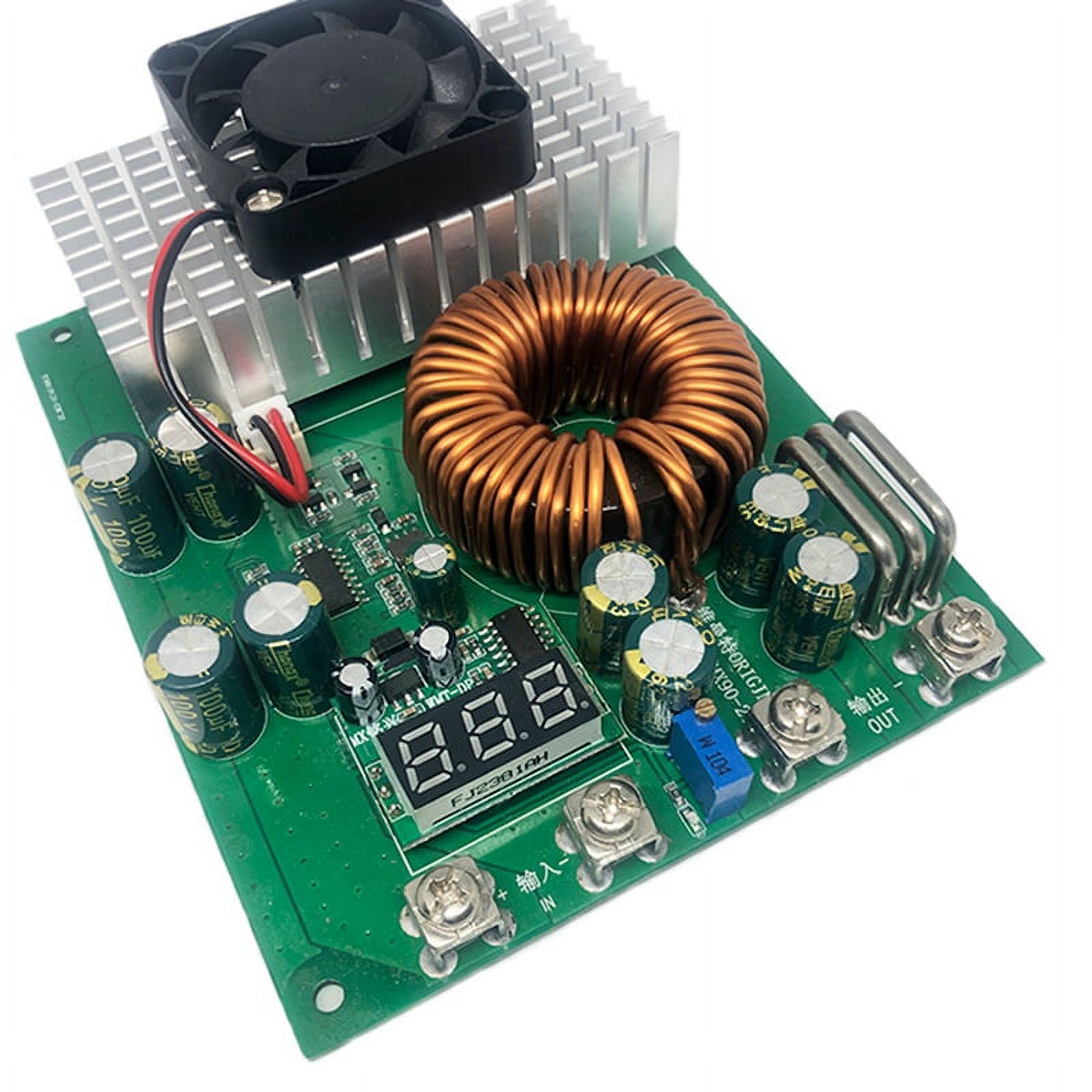 DC-DC Step-Down Power Supply Module DC25-90V 1000W50A Constant Voltage ...