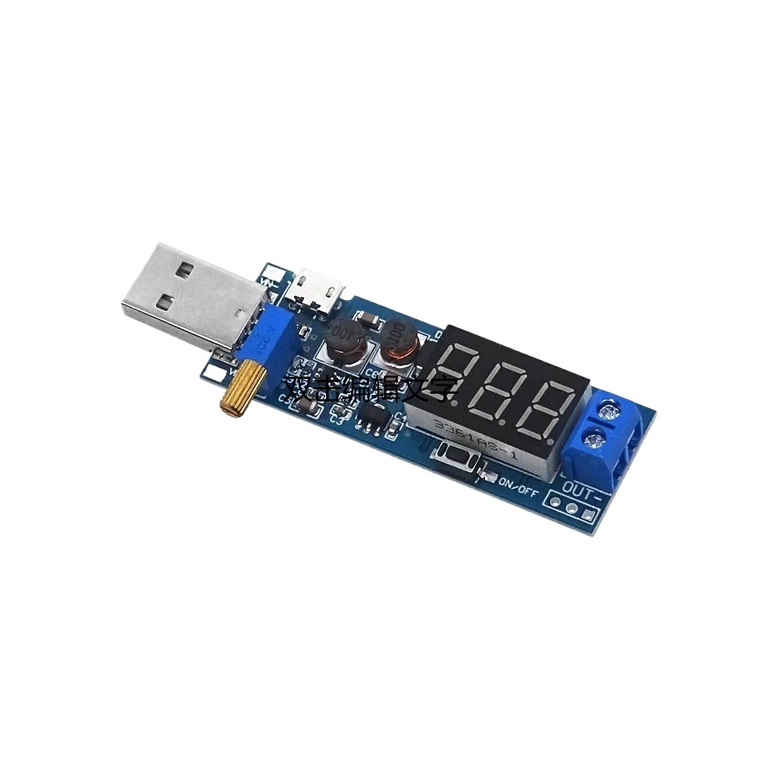 DC-DC USB step-up/step-down power supply voltage regulator module 5V to ...
