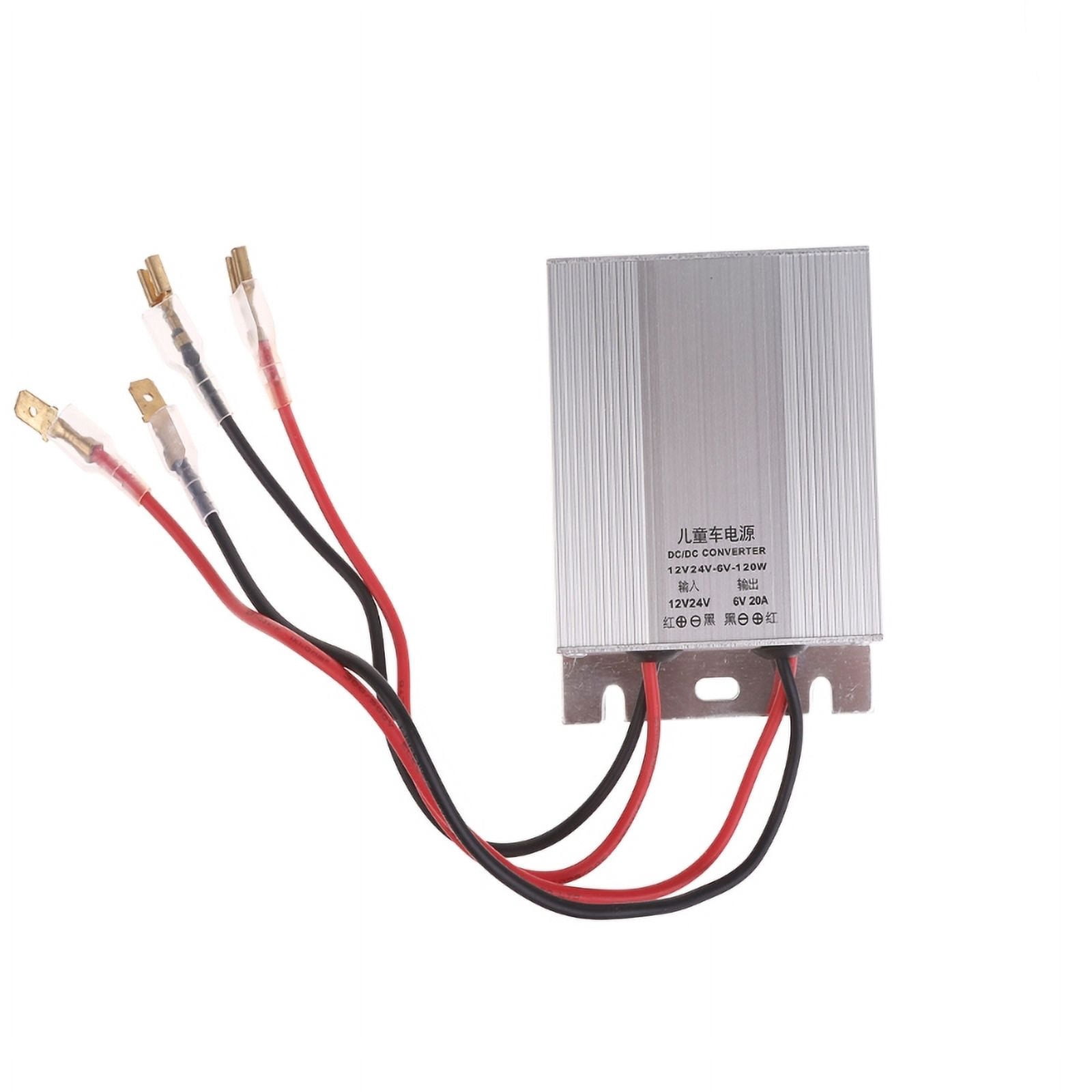 DC-DC Voltage Buck Converter Regulator Transformer 12V 24V to 6V 10A ...
