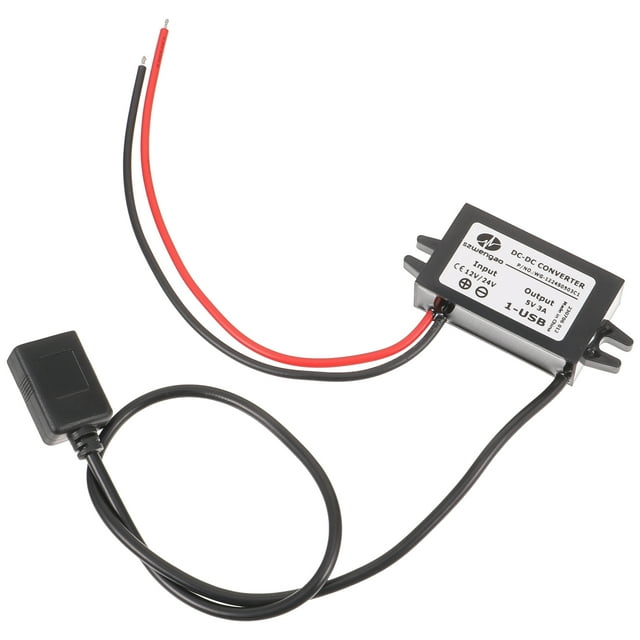 DC-DC Voltage Regulator 24v To 5v USB Buck Boost Converter Power Supply ...