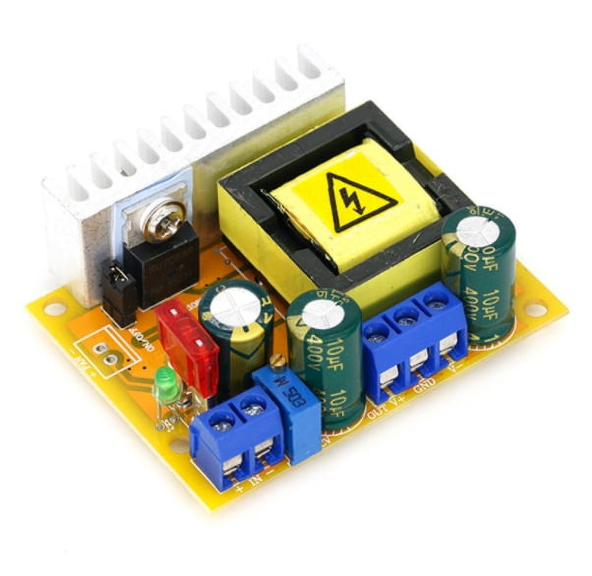 DC-DC boost module high voltage ZVS capacitor charging electromagnetic ...