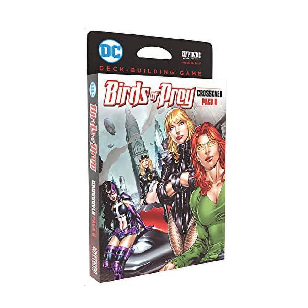 DC Deck-Building Game: Crossover Expansion Pack #6: Birds of Prey ...