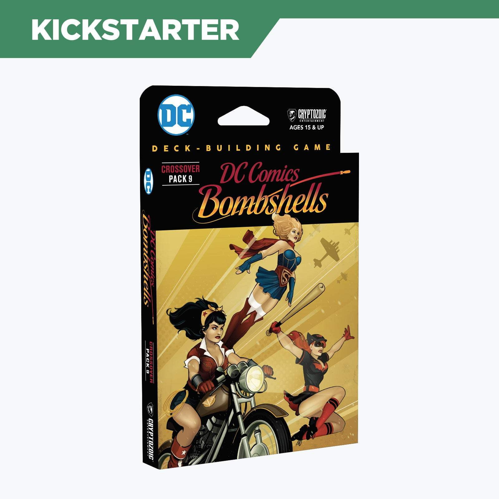 DC Deck-Building Game Crossover Pack 9: DC Bombshells (KICKSTARTER ...