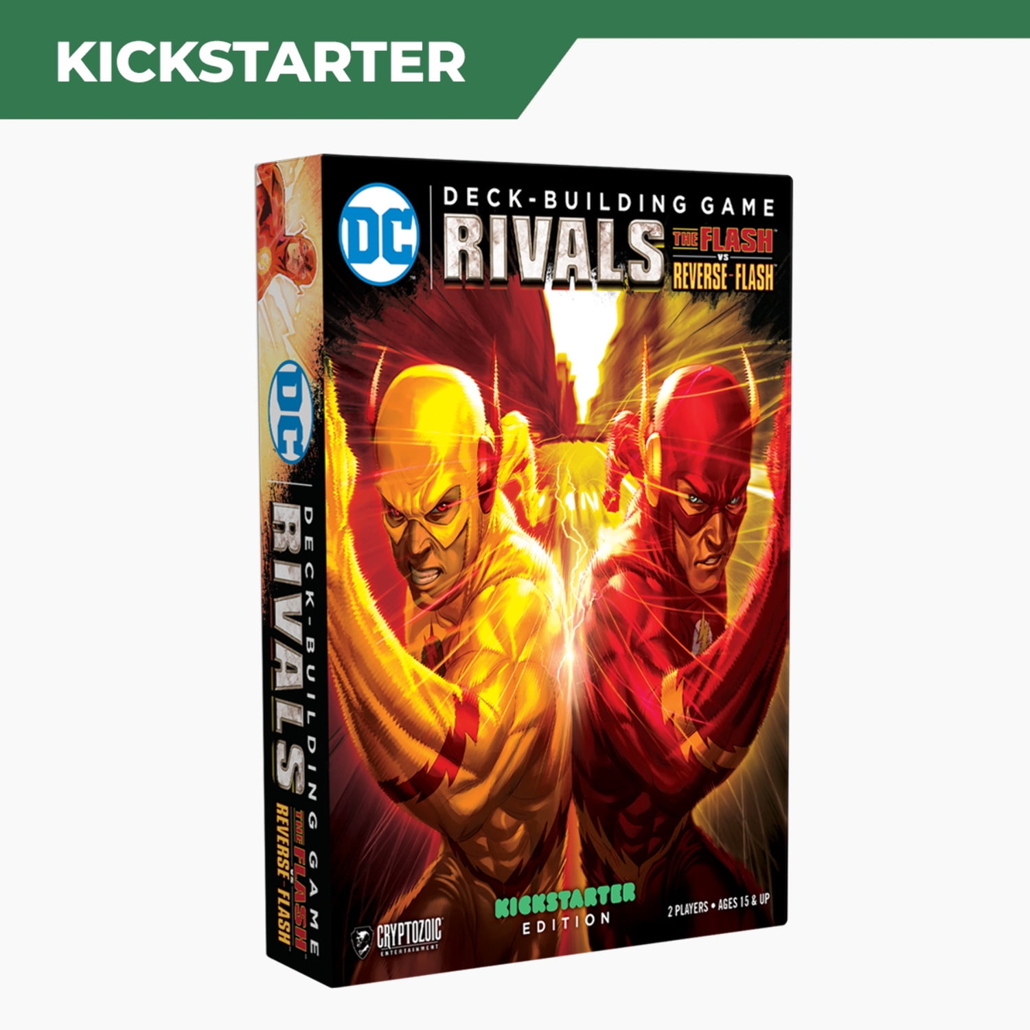 DC Deck-Building Game: Rivals – The Flash vs. Reverse-Flash ...
