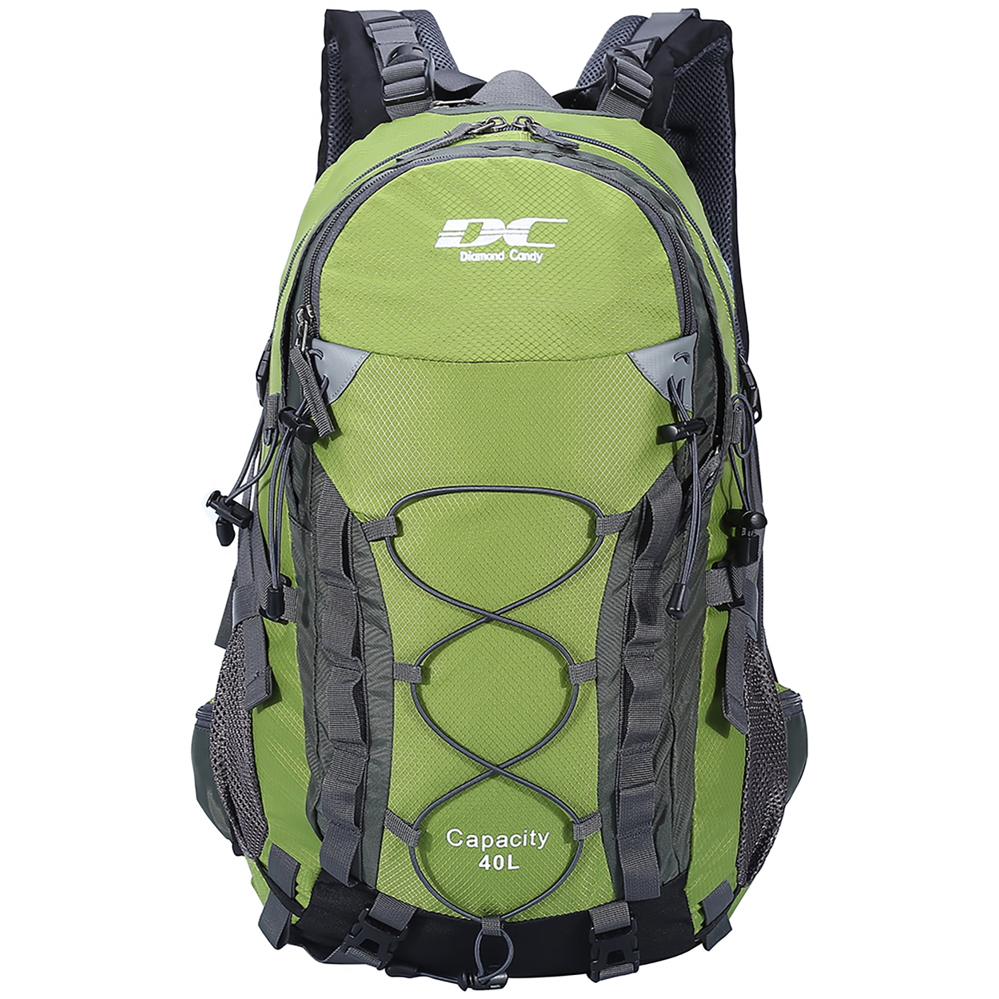 DC Diamond Candy Hiking Backpack for Men and Women 40L Lightweight Day ...