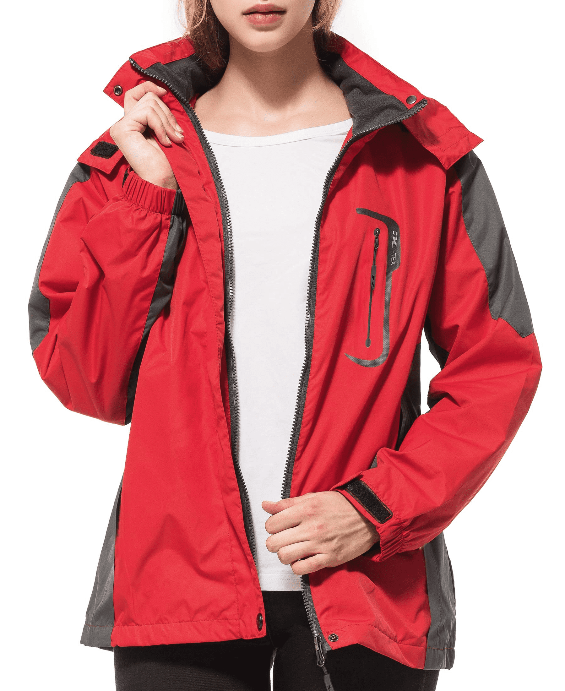 DC Diamond Candy Waterproof Rain Jacket Women Lightweight Outdoor ...