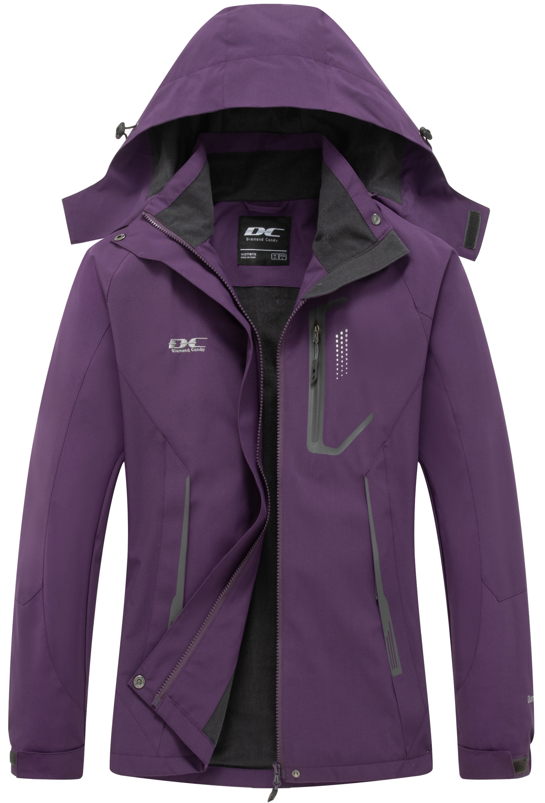 DC Diamond Candy Women's Waterproof, Windproof and Lightweight ...