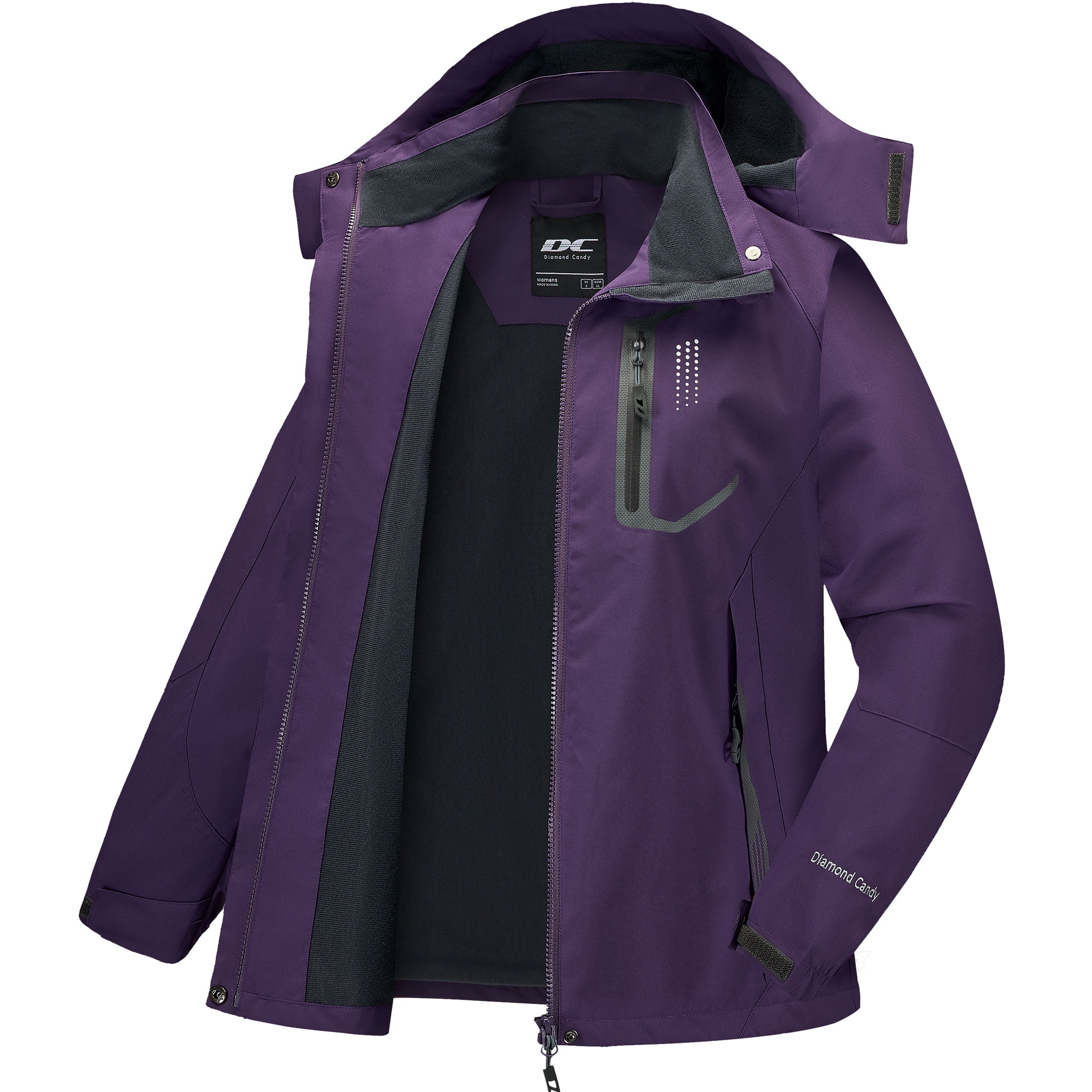 DC Diamond Candy Women's Waterproof, Windproof and Lightweight ...