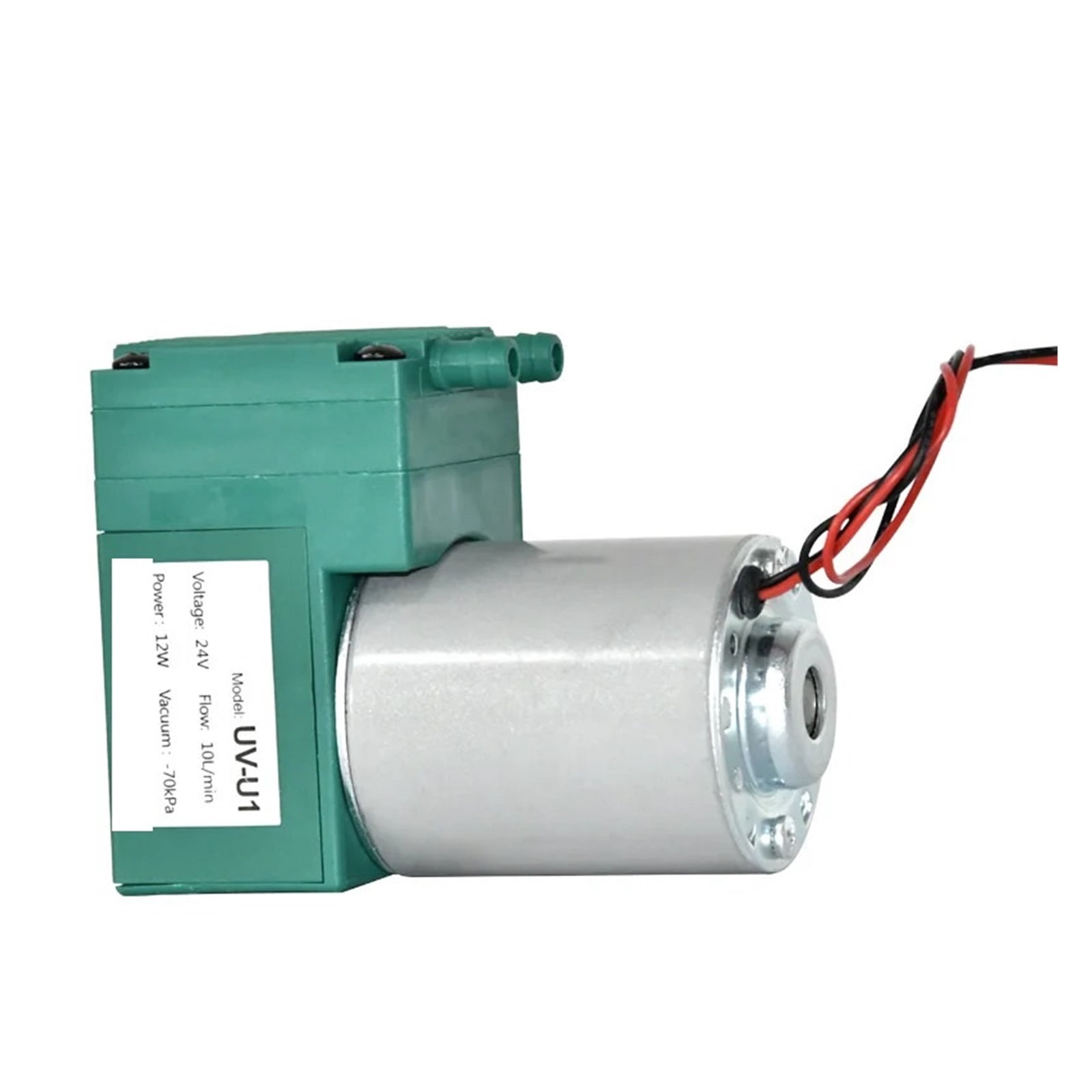 DC Diaphragm Air Pump 12V/24V/220 Single Head Pump For Lab/Beauty ,Not ...