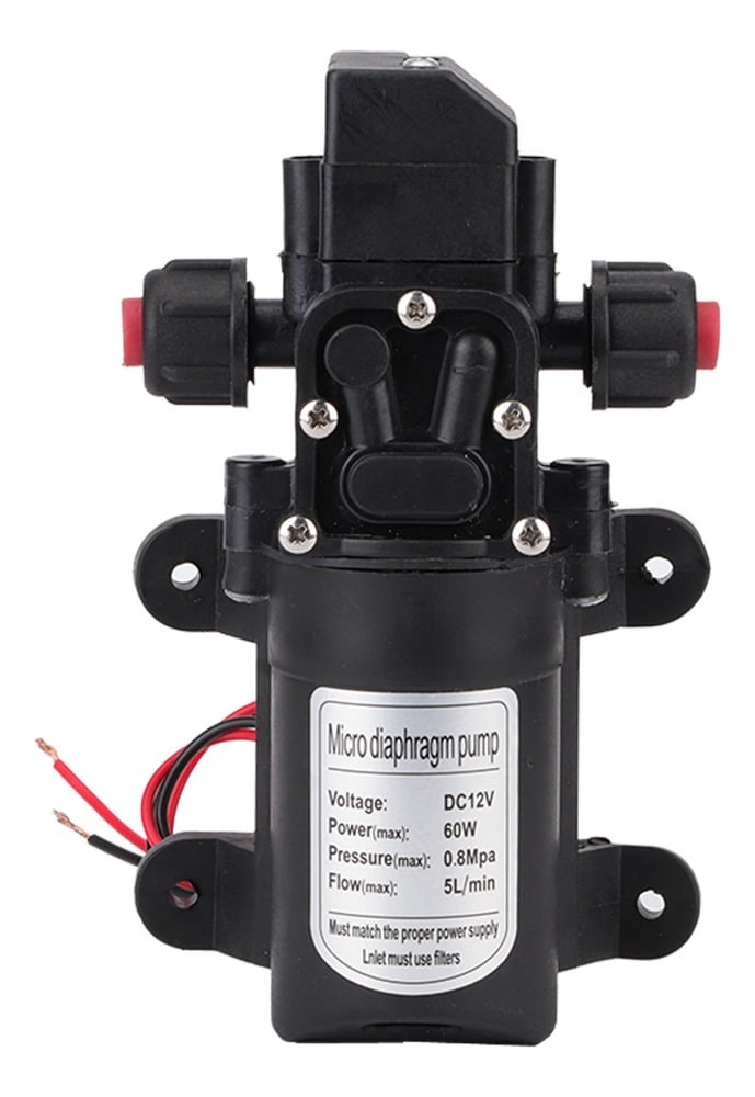 DC Diaphragm Pump, 12V, Water, High Pressure, 116 PSI, Au - Walmart.com