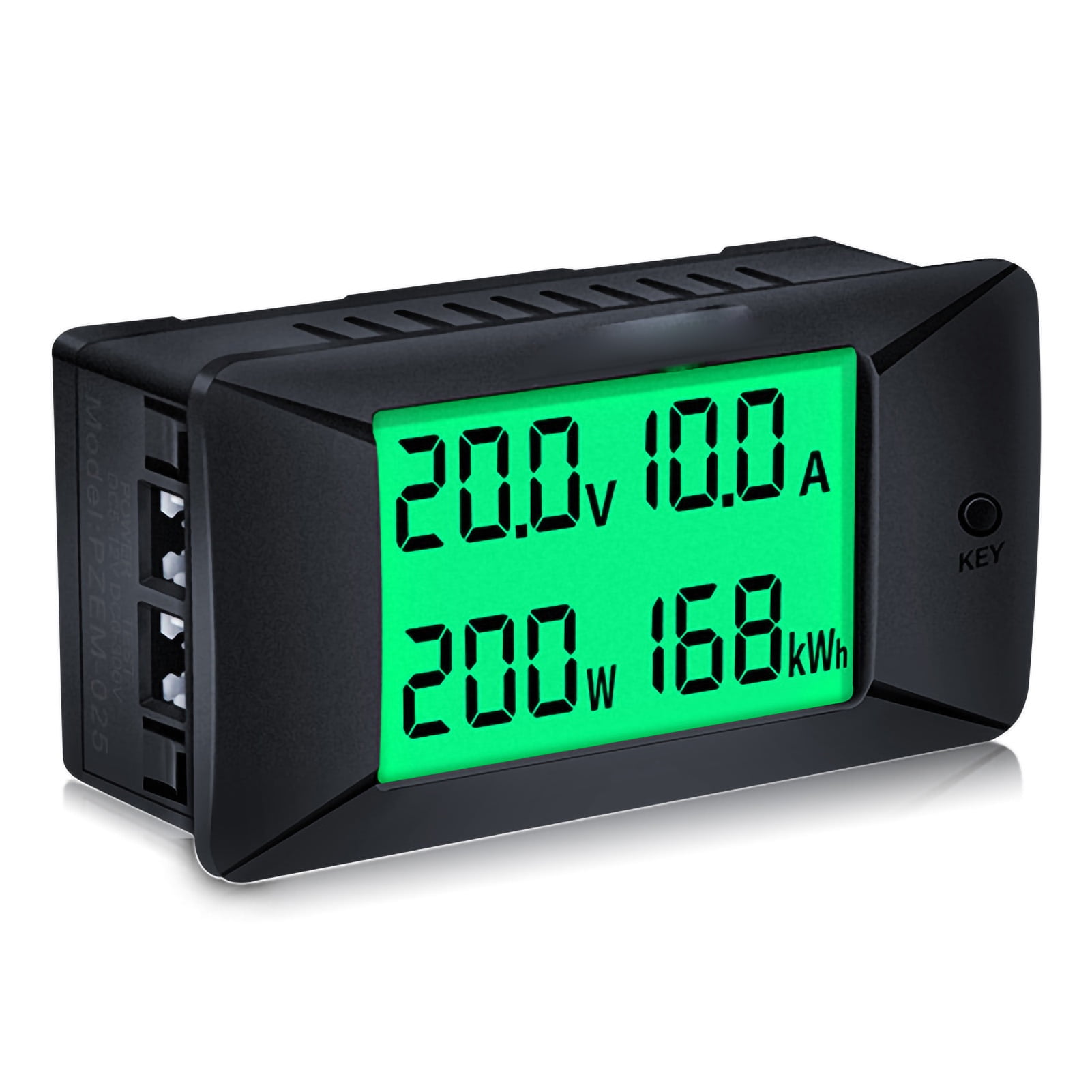 DC Digital Display Current Voltage Meter Voltmeter Ammeter 0?300V 50A ...