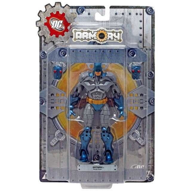 DC Direct Armory Batman Figure with Interchangable Heads - Walmart ...