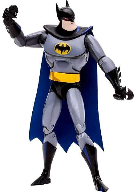 Collectible McFarlane Lock-Up Series Batman Action Figure - DC Animated ...
