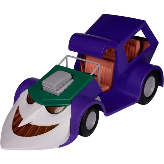 McFarlane Batman: The Animated Series The Jokermobile Vehicle Toys ...