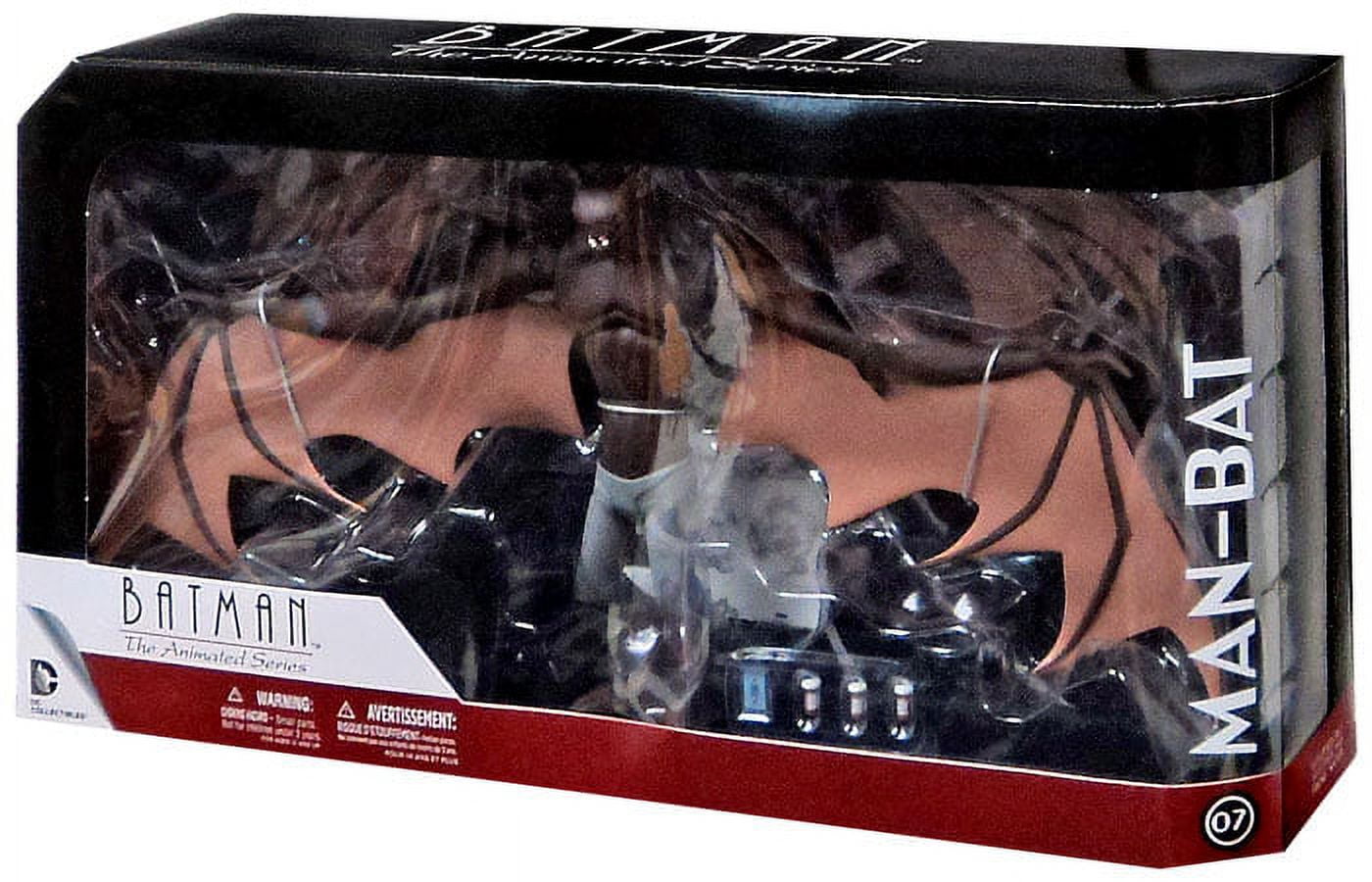 Man-Bat Action Figure Batman Animated Series DC Wings Villian Comic ...