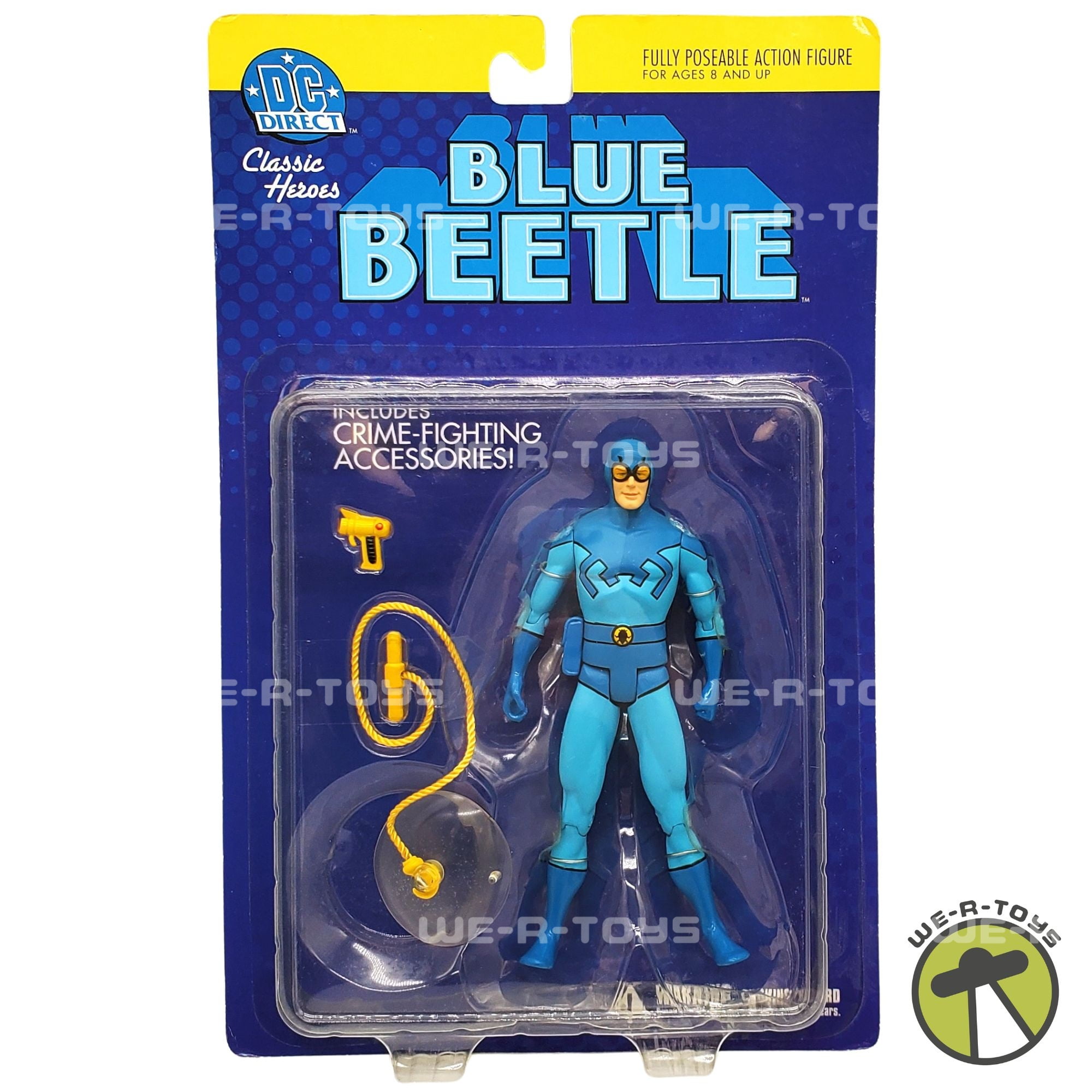 DC Direct Classic Heroes: Blue Beetle Action Figure by DC Comics ...