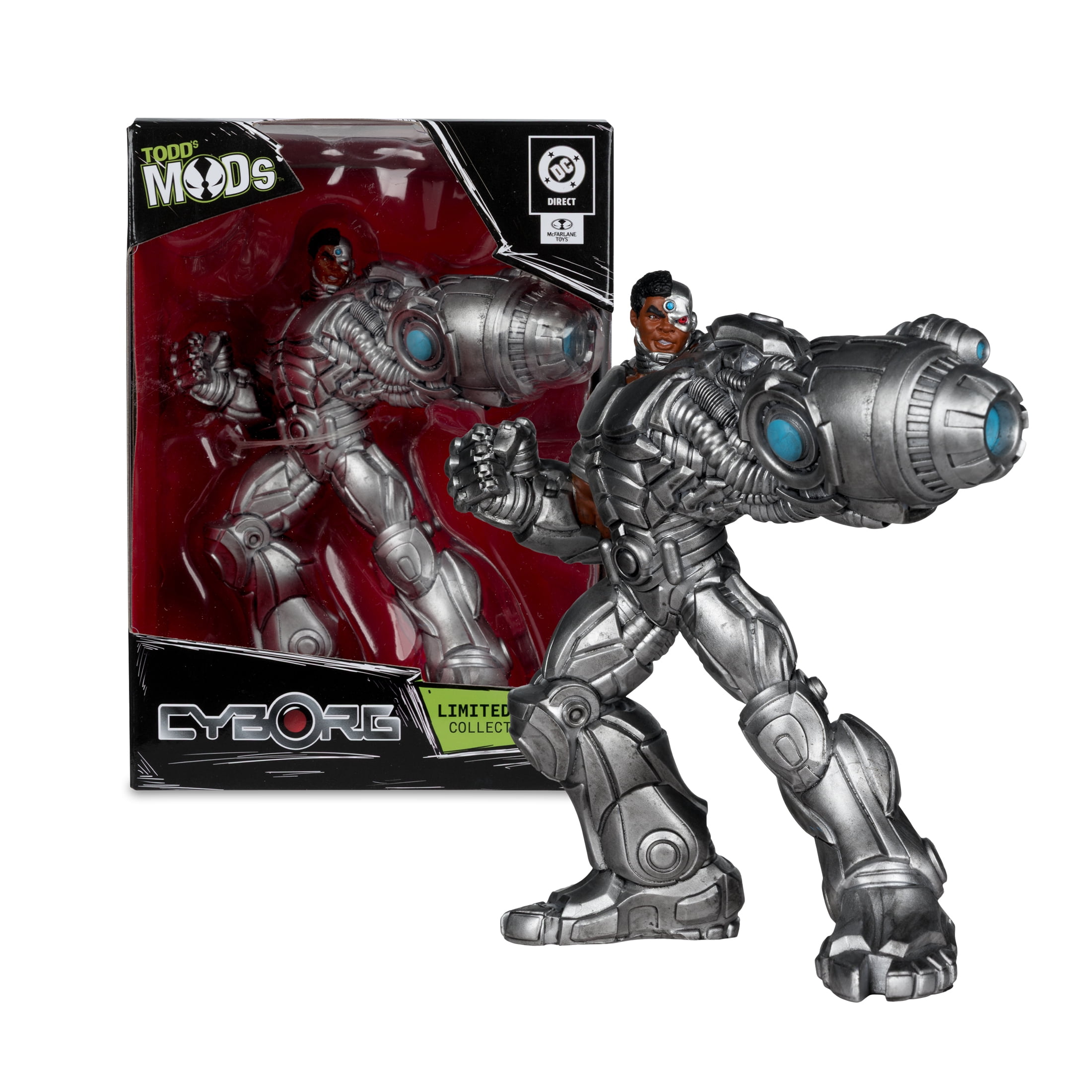 Cyborg Limited Edition Collector Vinyl (DC Direct: Todd's Mods) 4.5 ...