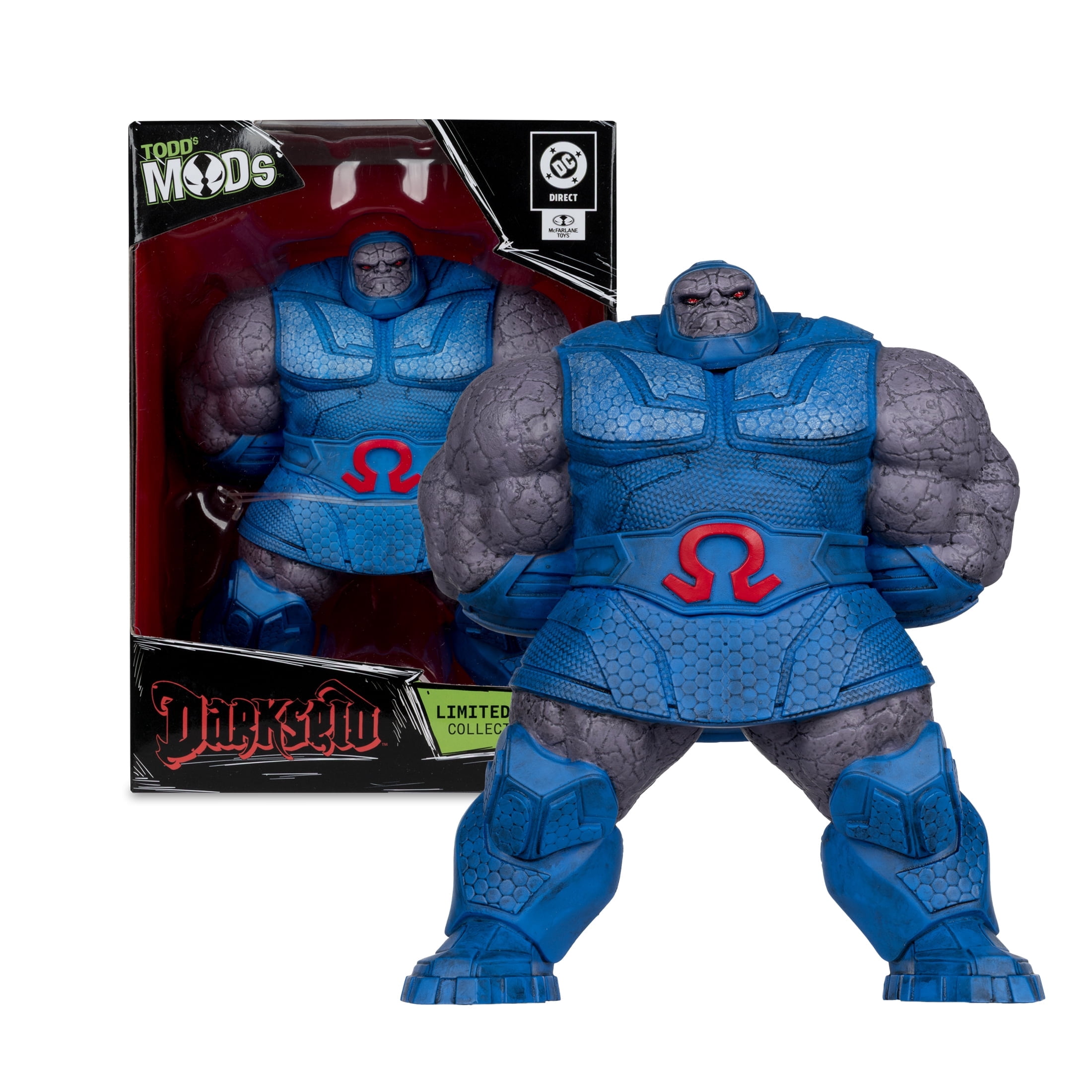 McFarlane Toys Darkseid Limited Edition Vinyl 4.5" Scale Figure ...