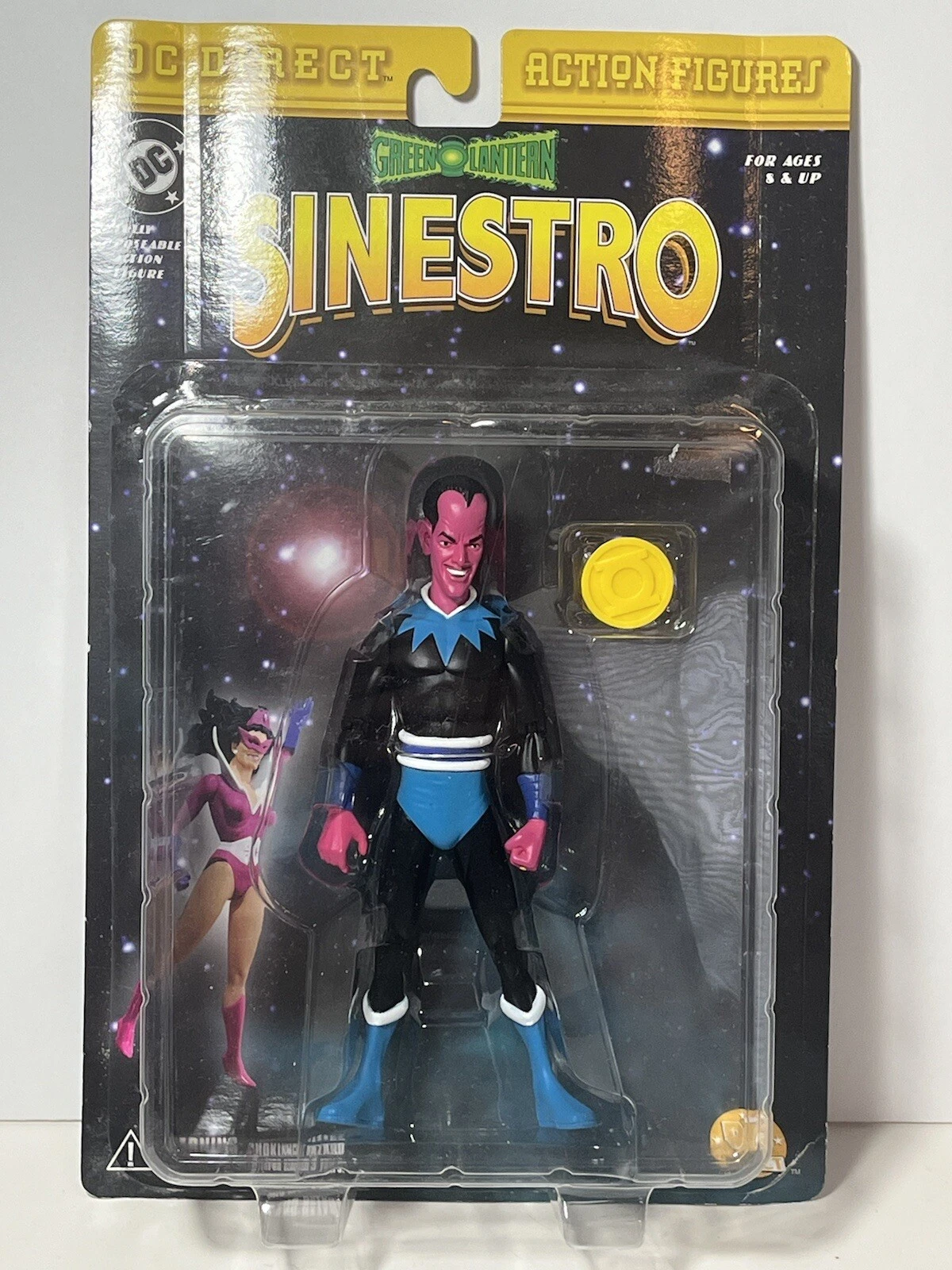 DC Direct Green Lantern Sinestro Action Figure 2001 -t2- - Walmart.com