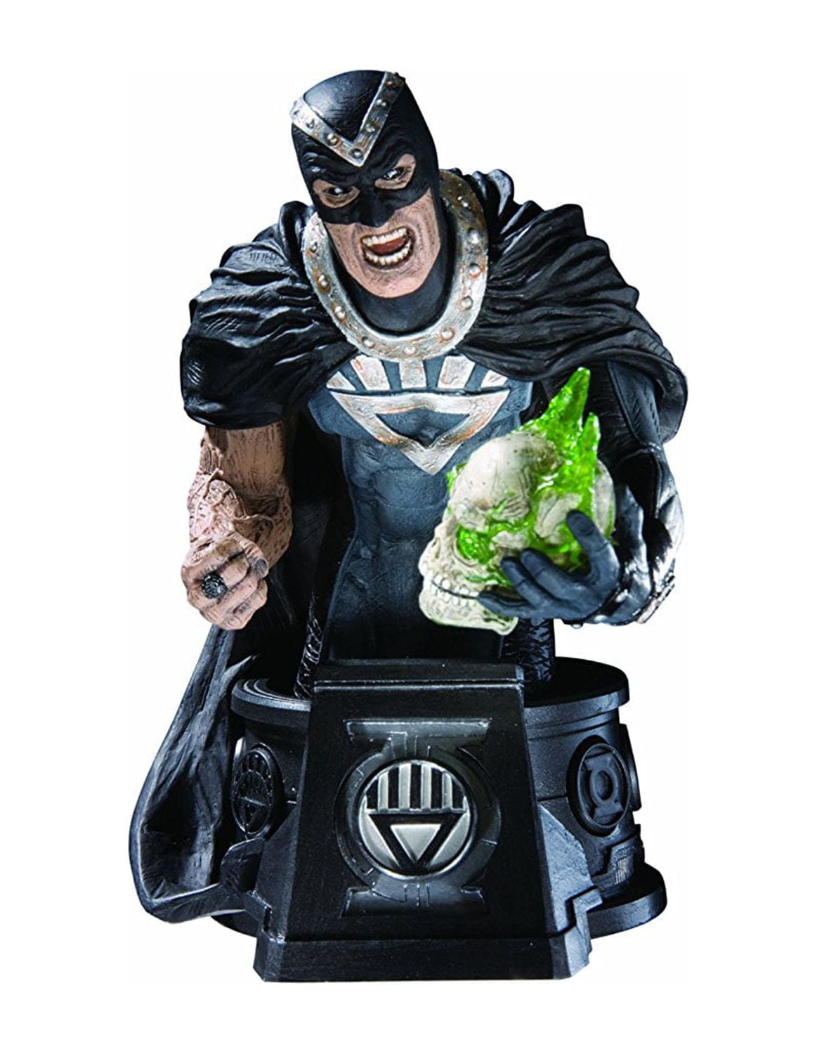 DC Direct Heroes of the DC Universe: Blackest Night: Black Hand Bust ...